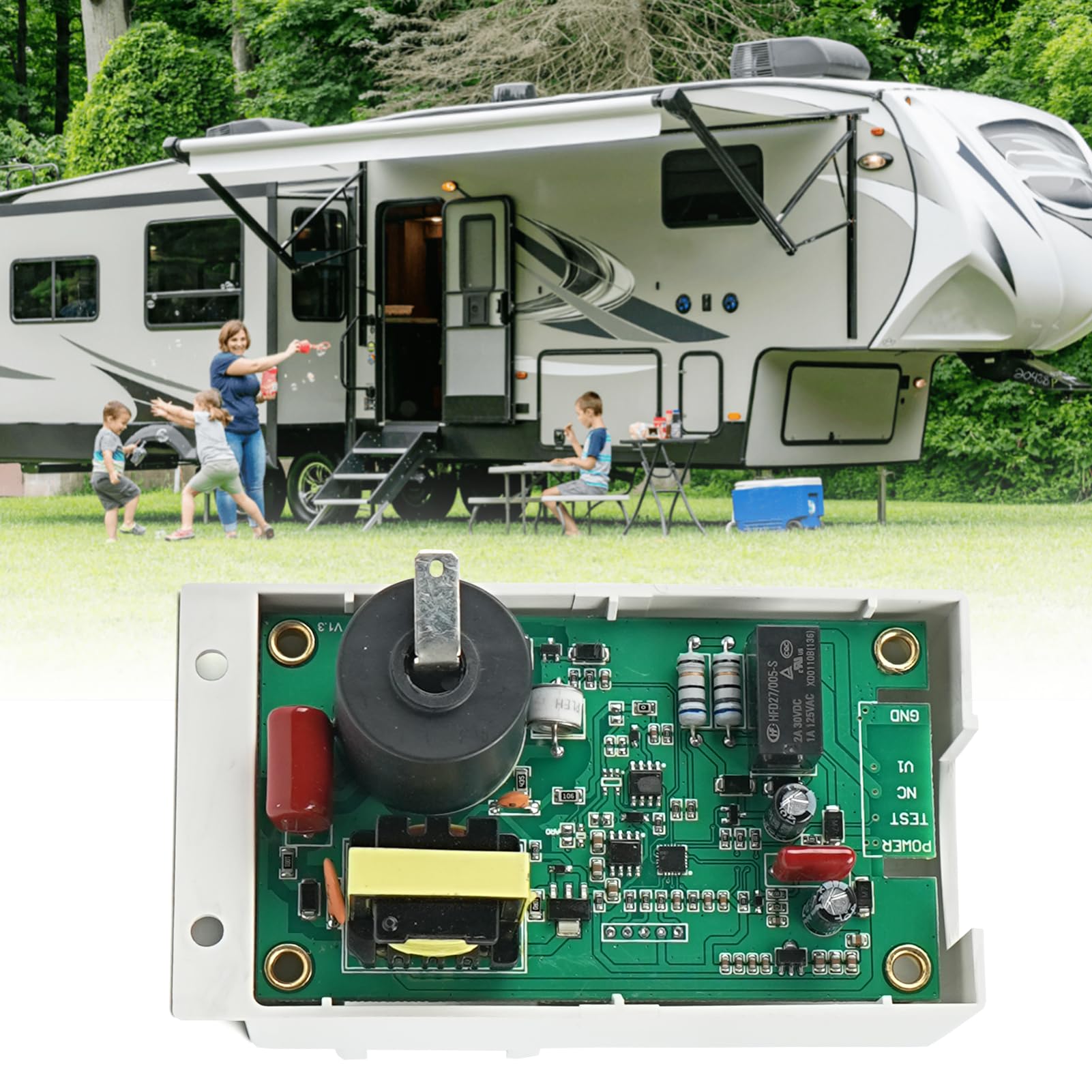 ouyanglong 12V DC Water Heater Control Board Fits for Suburban Furnace ...