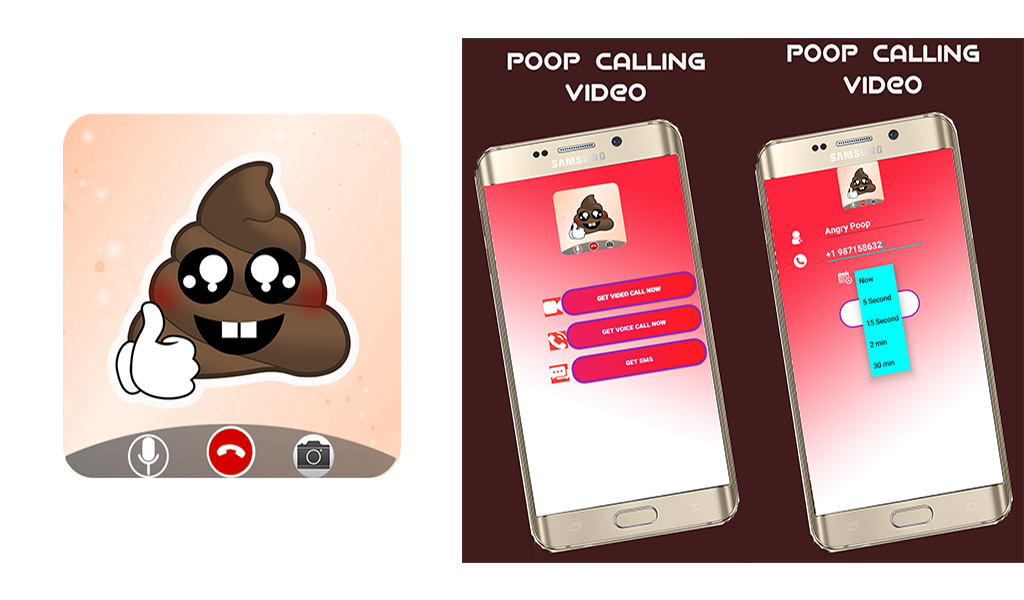 Instant Fake Call From Angry Poop - Prank For Kids - App on Amazon Appstore