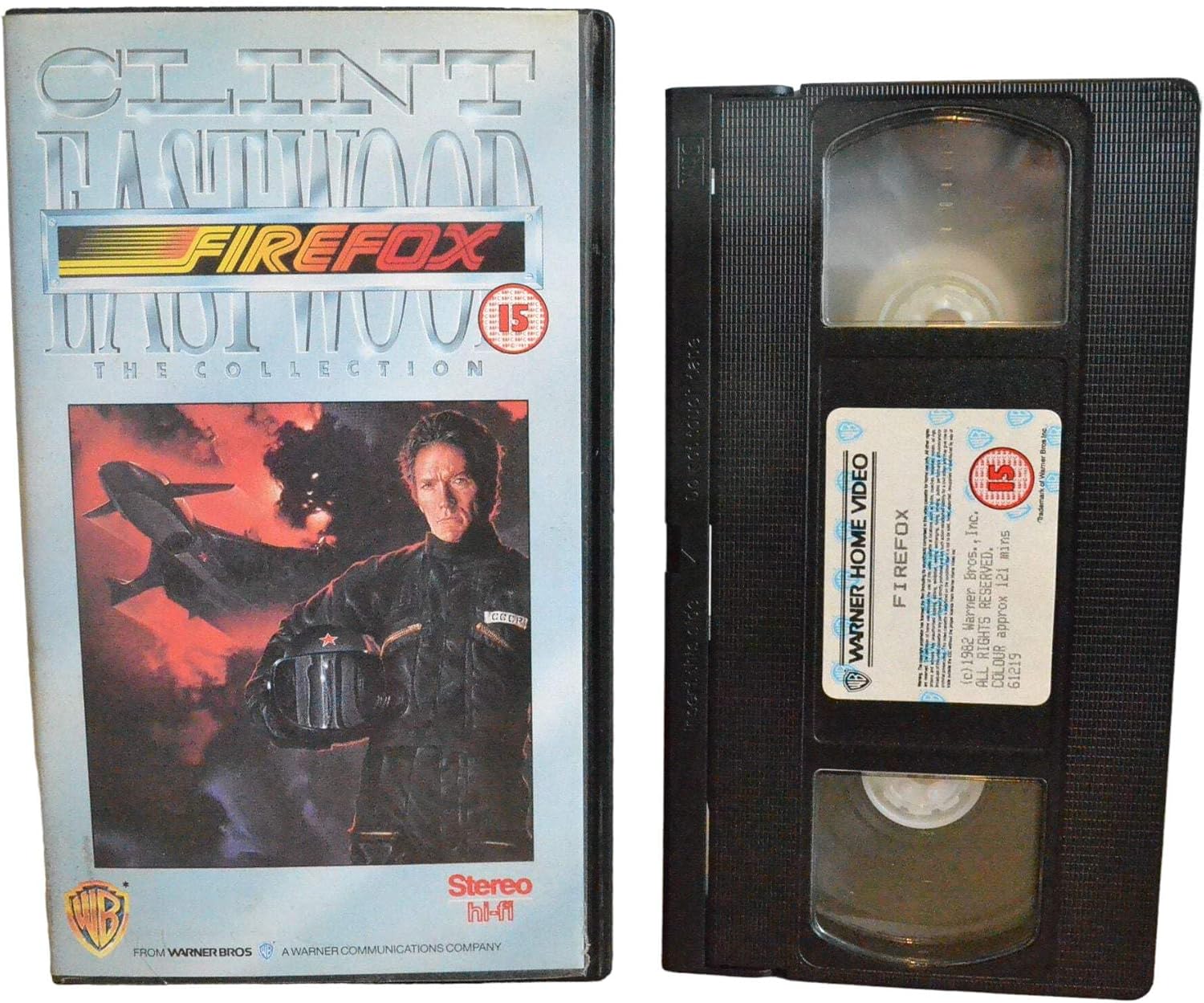 Firefox [VHS] : Clint Eastwood, Freddie Jones, David Huffman, Ronald ...