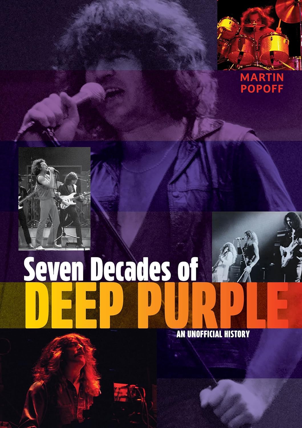 Amazon | Seven Decades of Deep Purple: An Unofficial History | Popoff ...