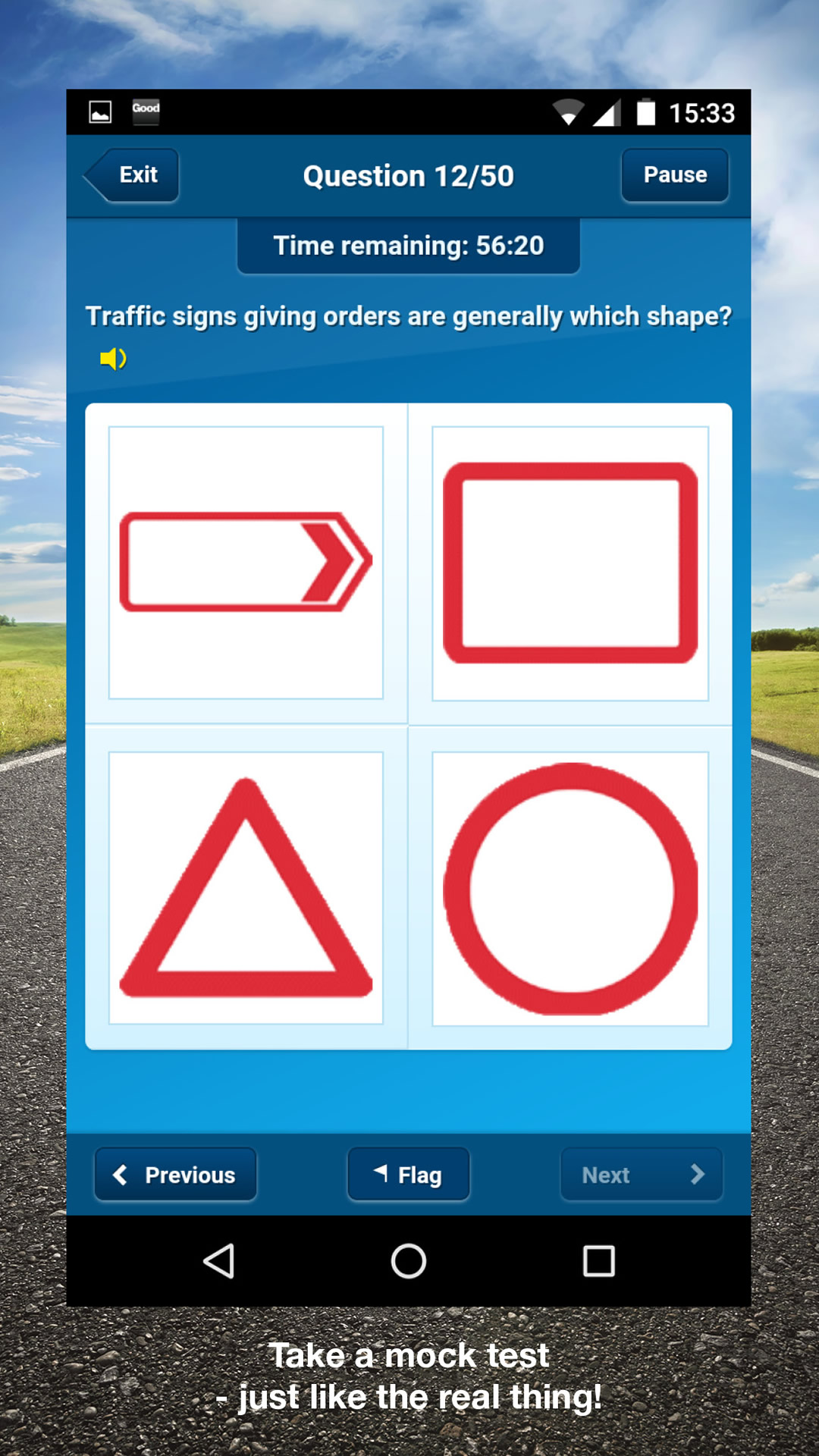 Official DVSA Theory Test Kit - App on Amazon Appstore