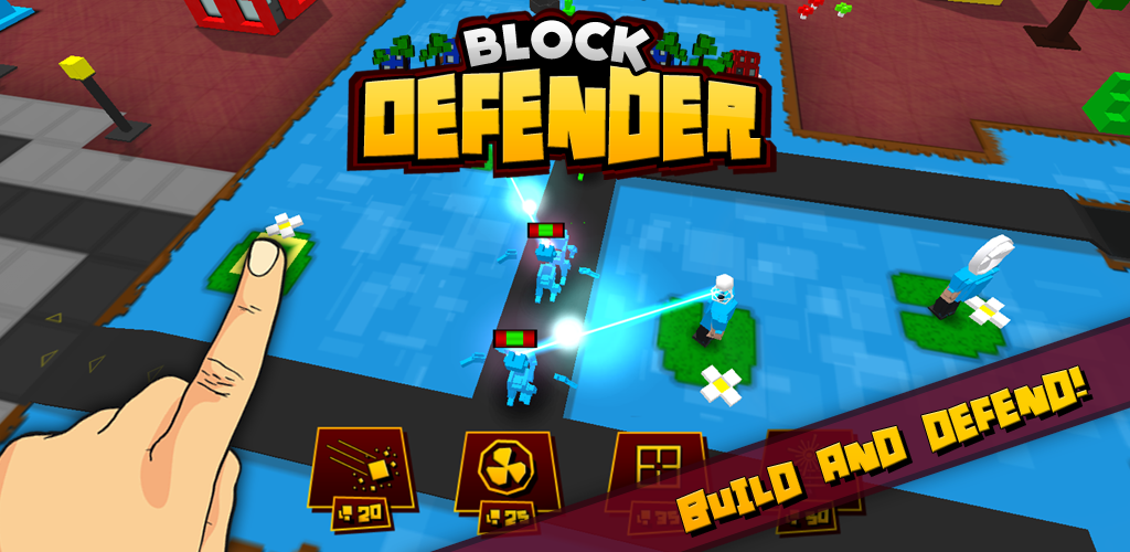 Block Defender - Defense of the Pixel Tower - App on Amazon Appstore