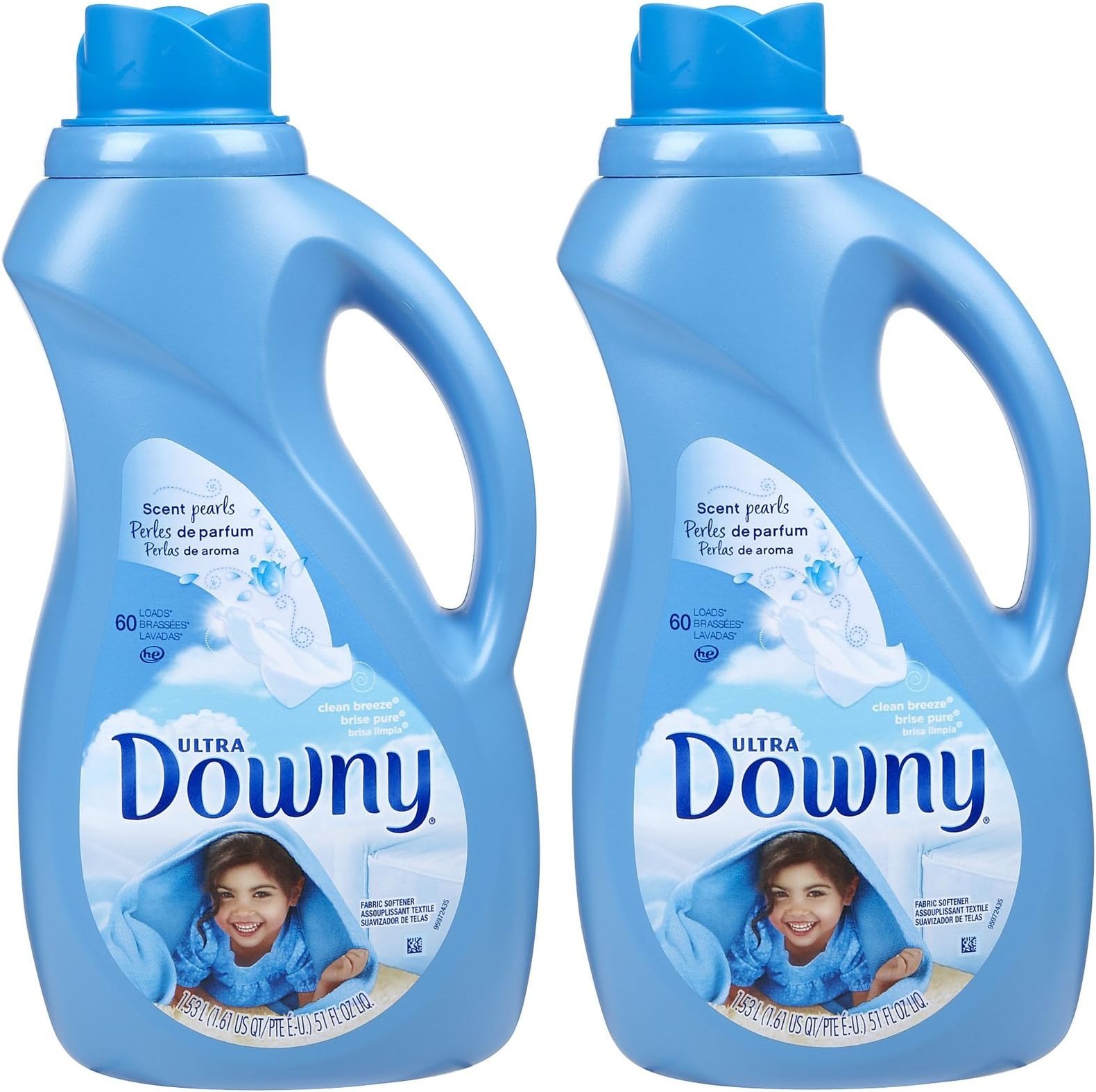 Amazon.com: Downy April Fresh Liquid Fabric Conditioner (Fabric ...