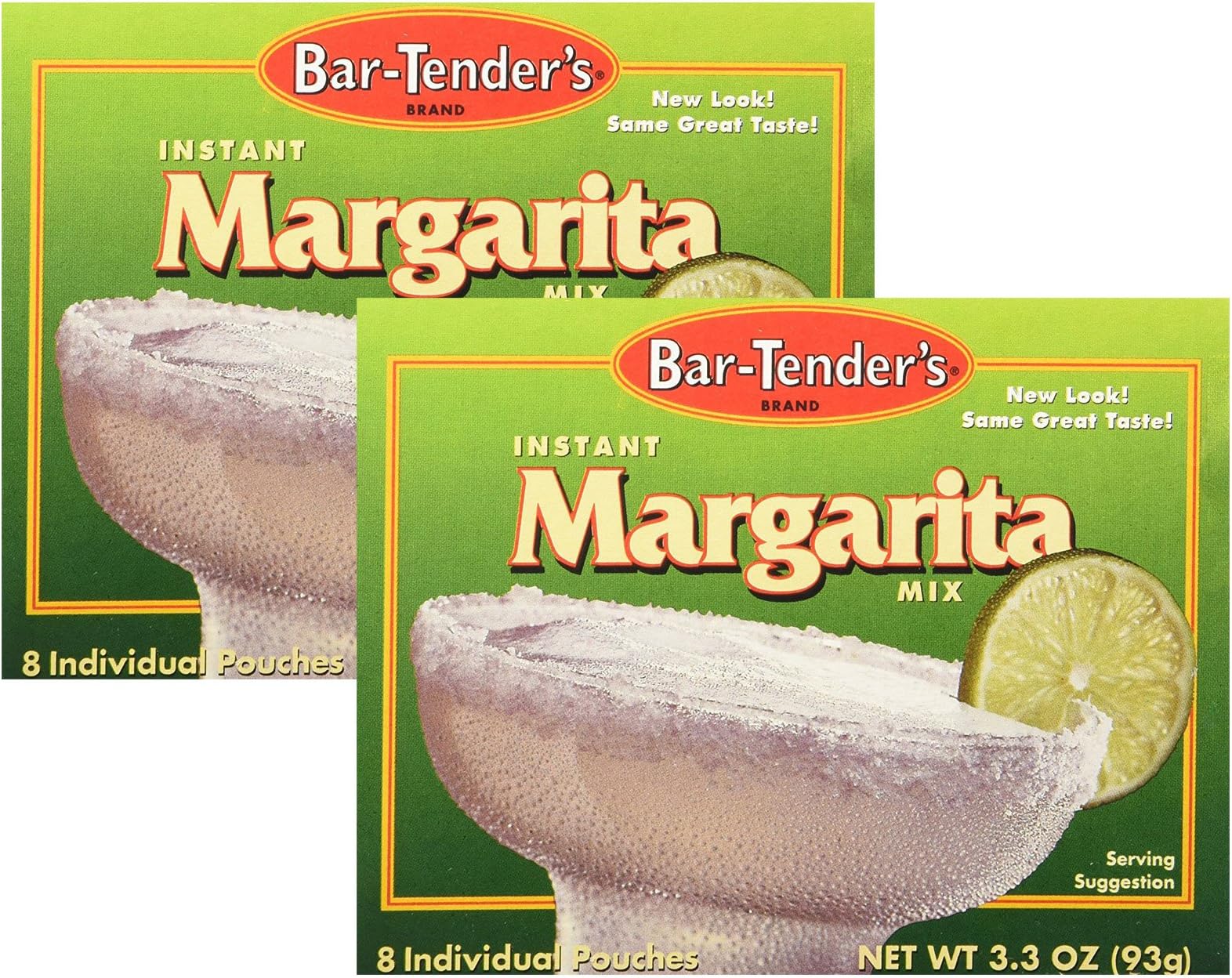 Amazon.com : Bar-Tender's Instant Cocktail Drink Mixes 8 ct Boxes (Pack ...