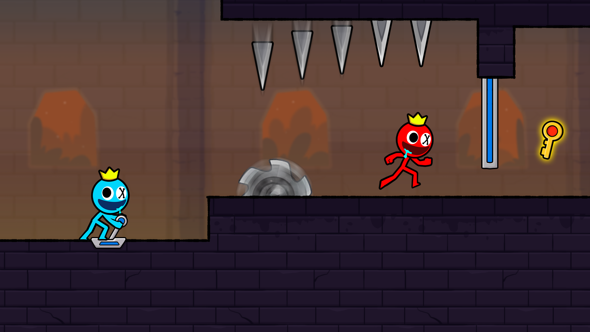 Red and Blue Stickman 2 - App on Amazon Appstore
