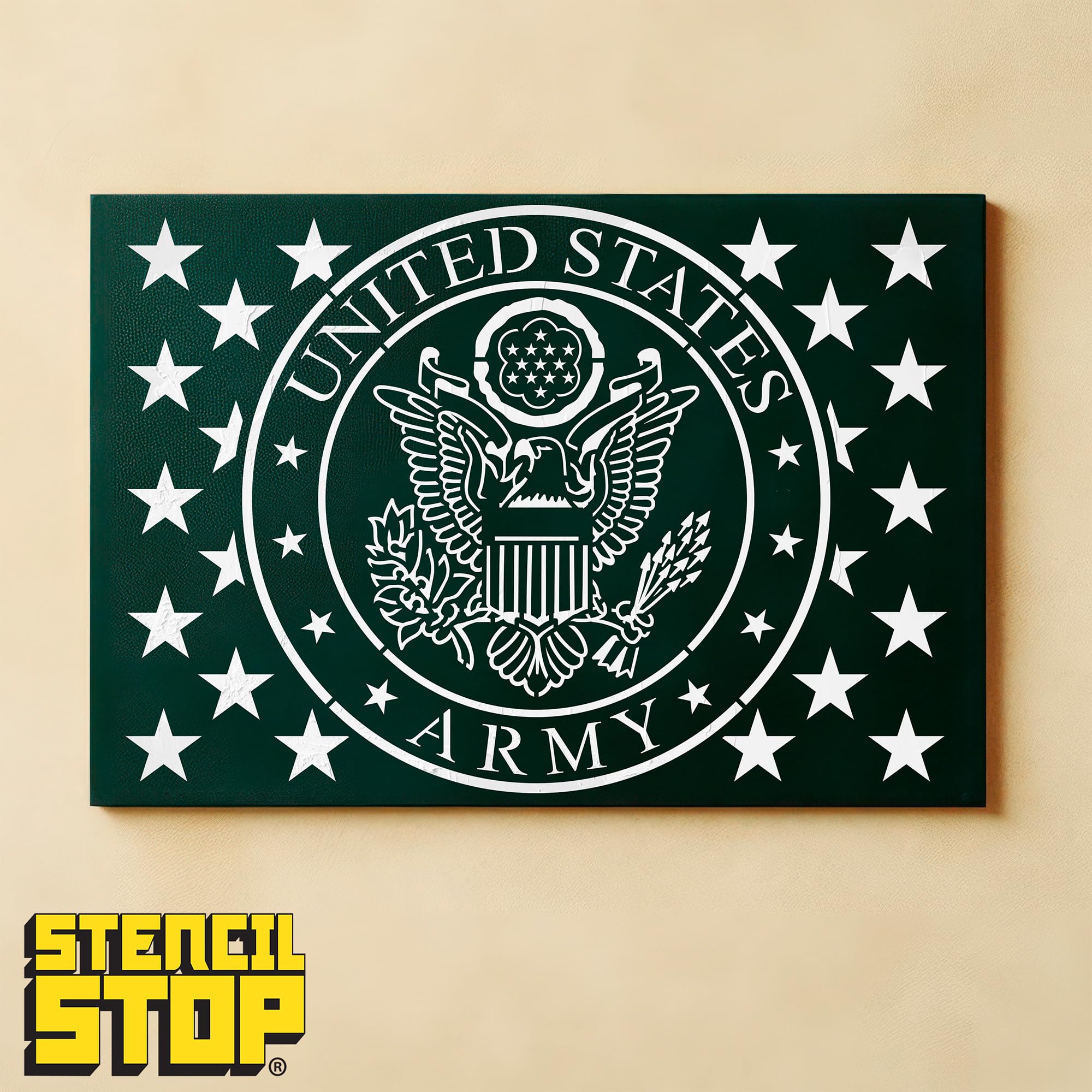 Army Logo Drawing