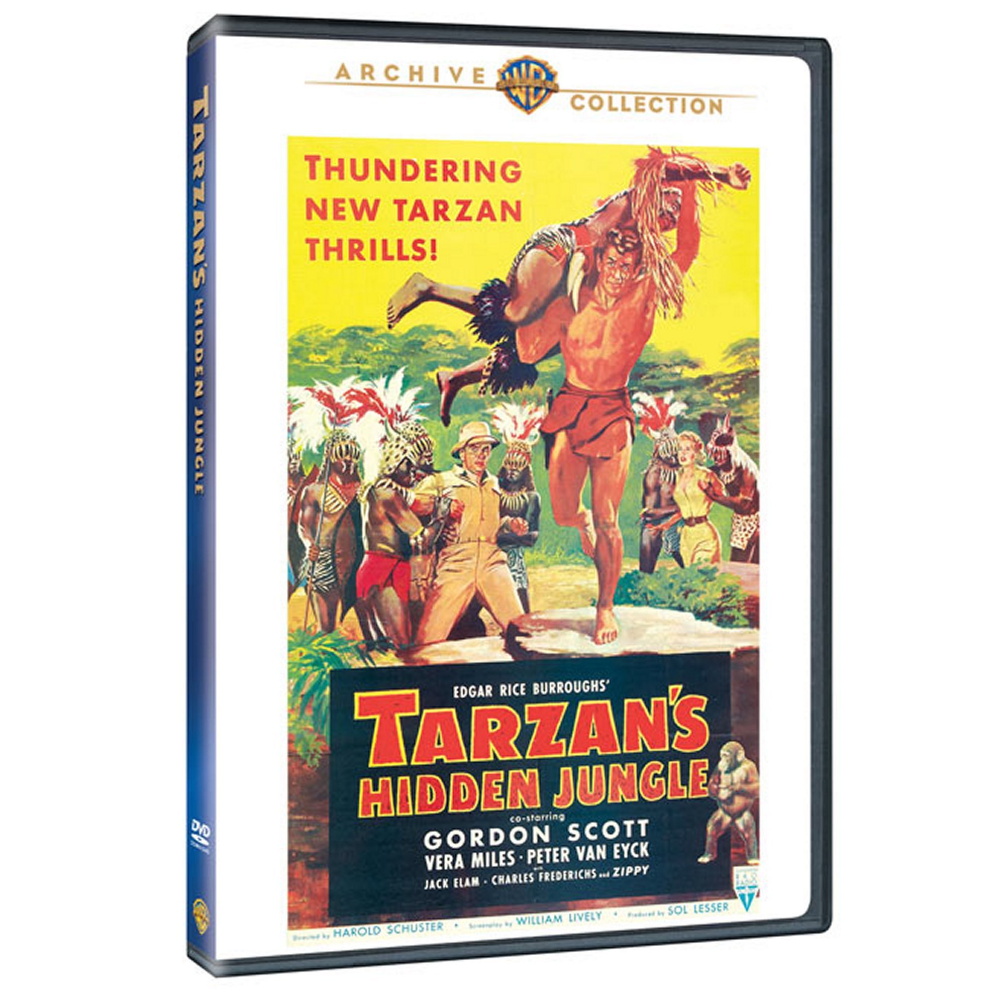 Amazon.com: Tarzan's Hidden Jungle : Gordon Scott, Vera Miles, Peter ...