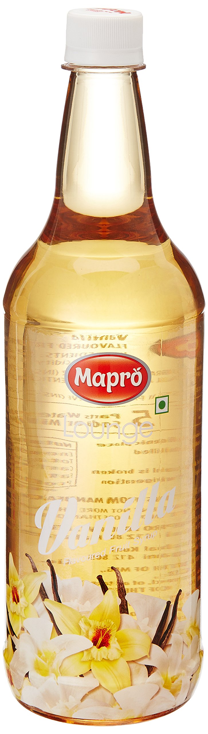 Mapro Vanilla Flavoured Fruit Syrup, 1L: Buy Online in INDIA at desertcart