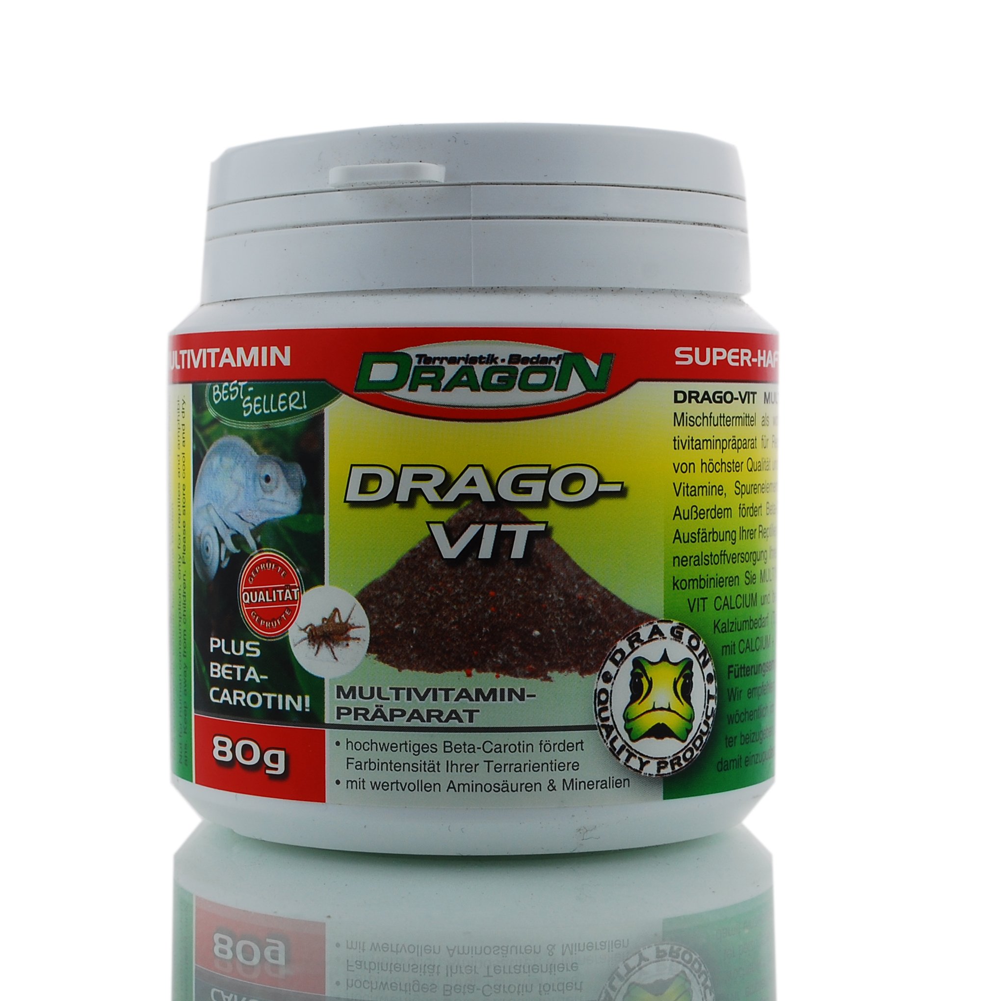 Dragon - Drago-VIT Multivitamin 80g : Amazon.de: Haustier