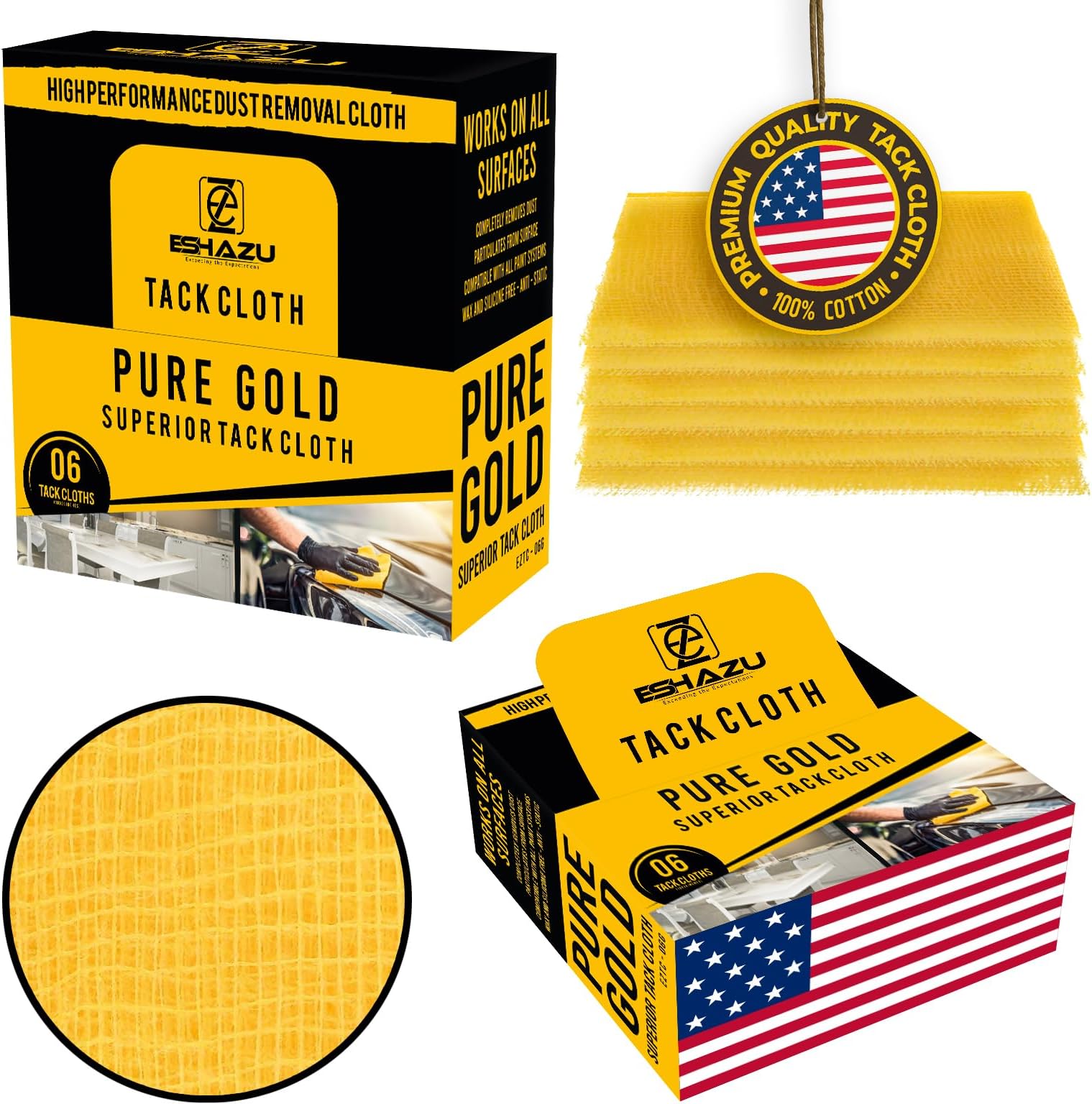 Rust-Oleum 301688-12 PK 301688 Tack Cloth, 12 Pack - Amazon.com