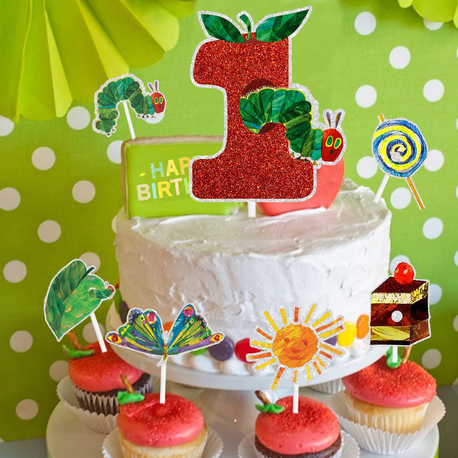 Hungry Caterpillar Themed Birthday Parties Kara's Party Ideas The