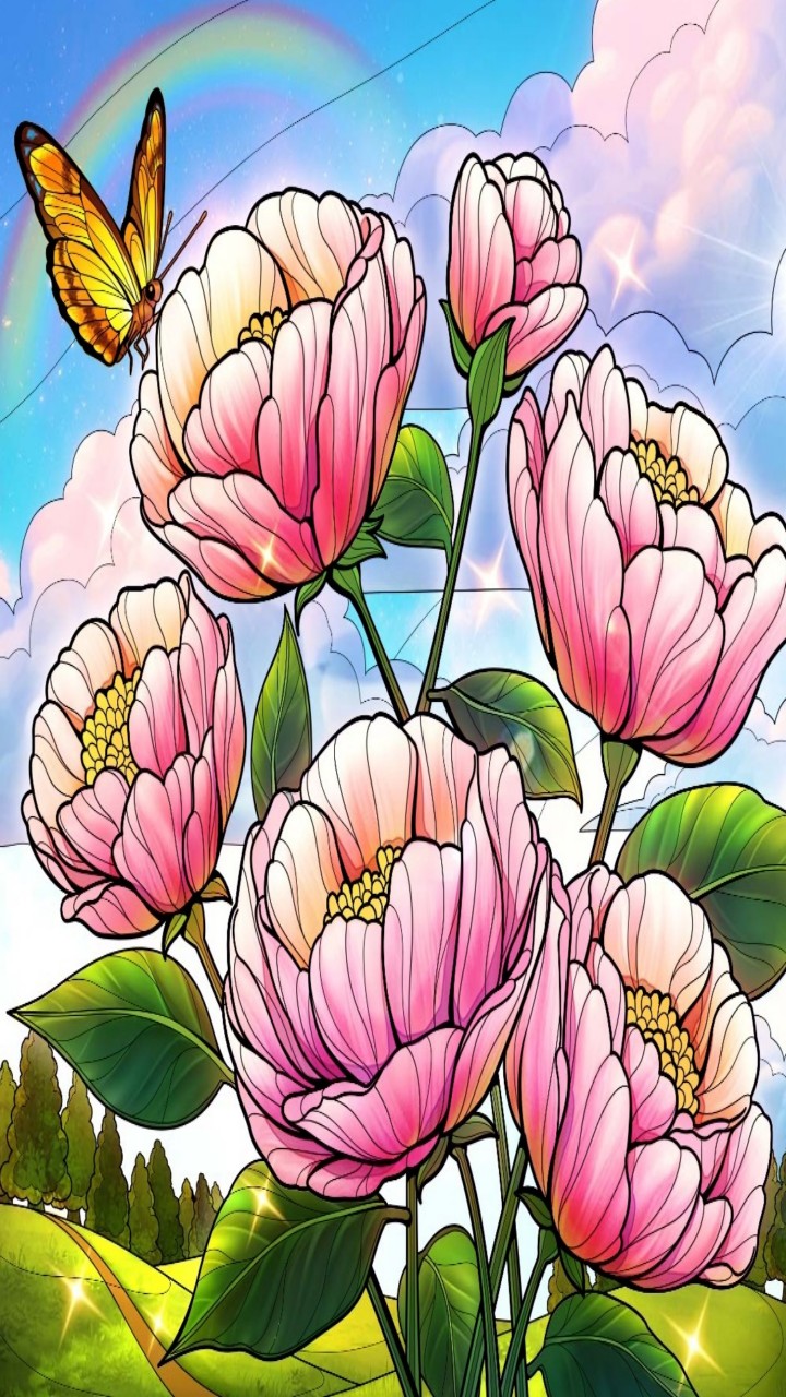 Color Moments - Color By Number - App on Amazon Appstore