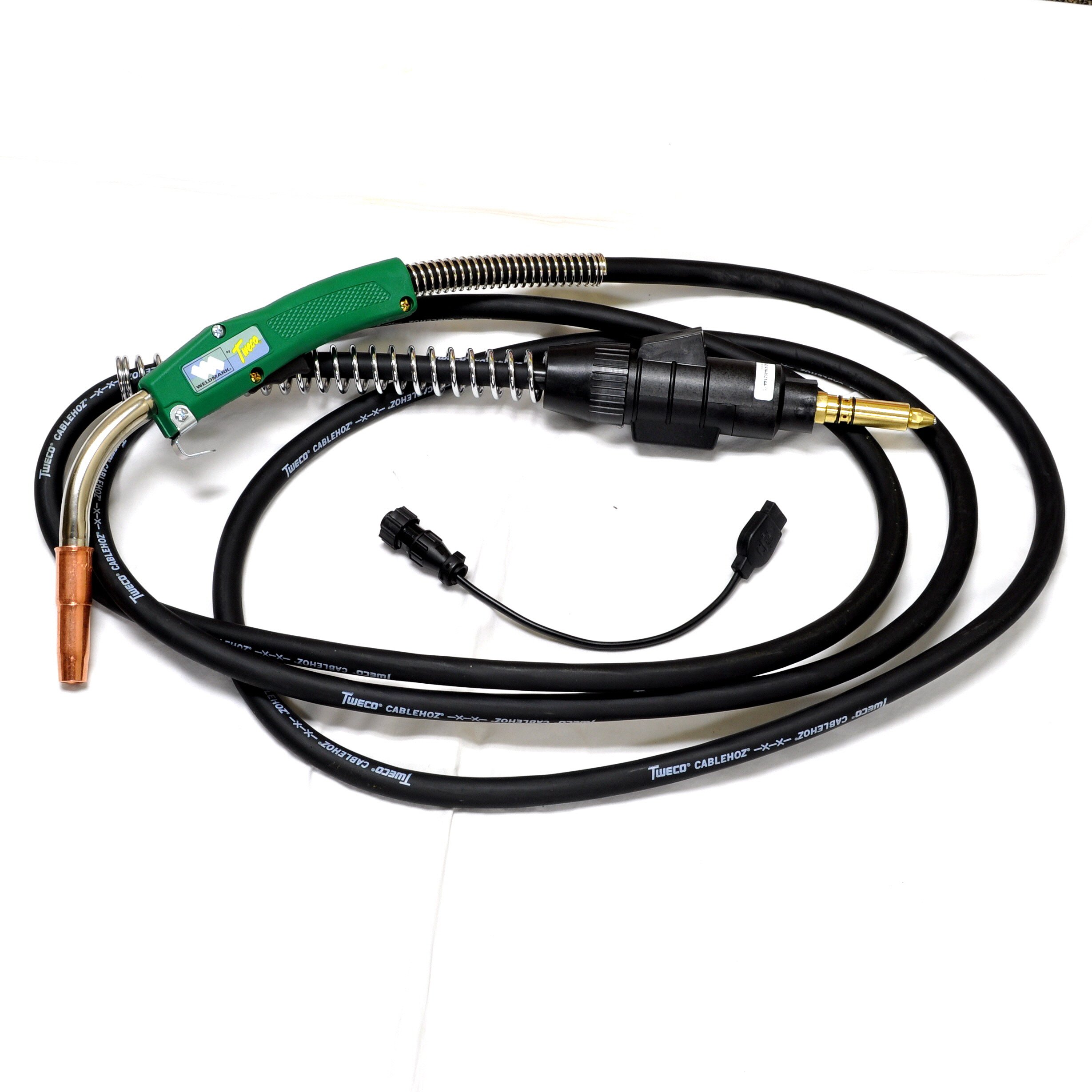 Amazon.com: Tweco Weldmark WMK25153035M, 250 Amp Mig Gun Miller power ...