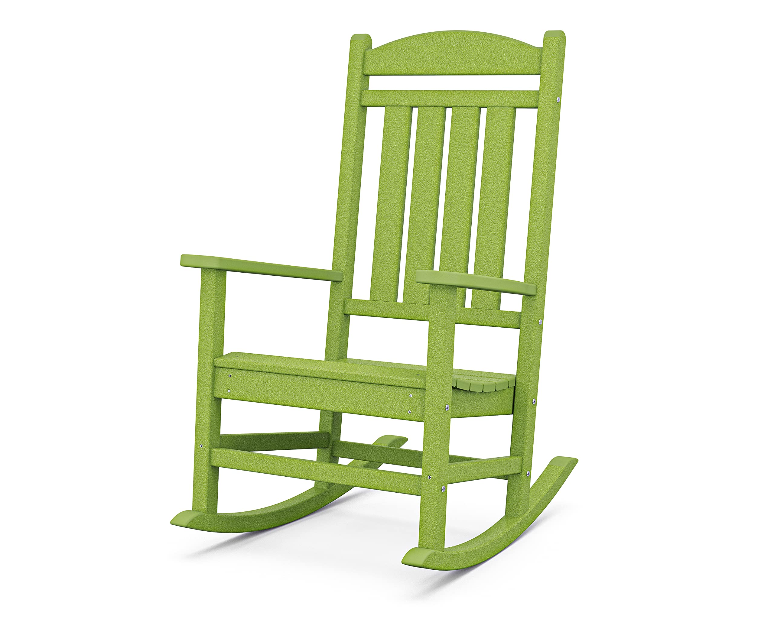 Amazon.com: POLYWOOD R100LI Presidential Rocking Chair, Lime