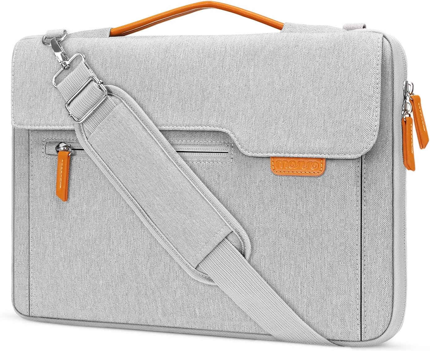 Amazon.com: MOSISO Vertical Laptop Shoulder Bag,15-15.6 inch Computer ...