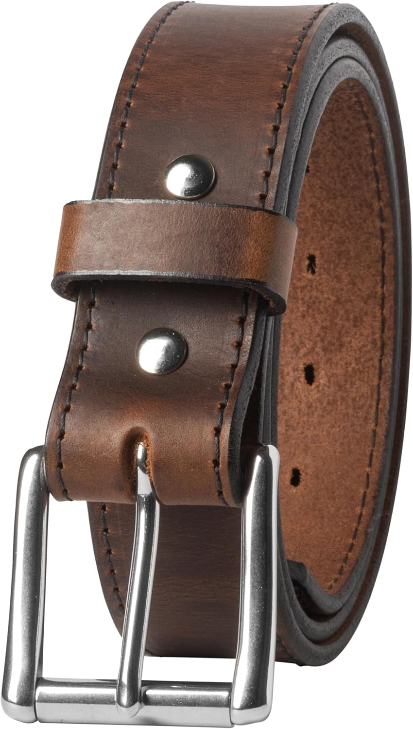 Main Street Forge American Made Leather Belt for Men | Full Grain ...