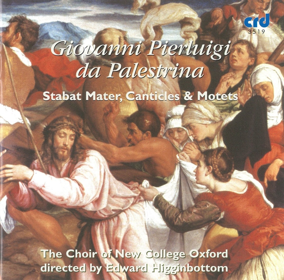 Giovanni Pierluigi da Palestrina : Stabat Mater - Cantiques - Motets ...