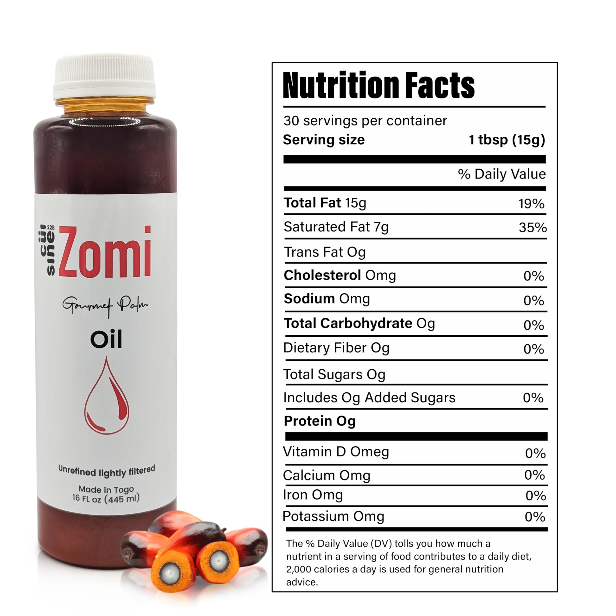 Snapklik.com : Cuisine228 Red Palm Oil