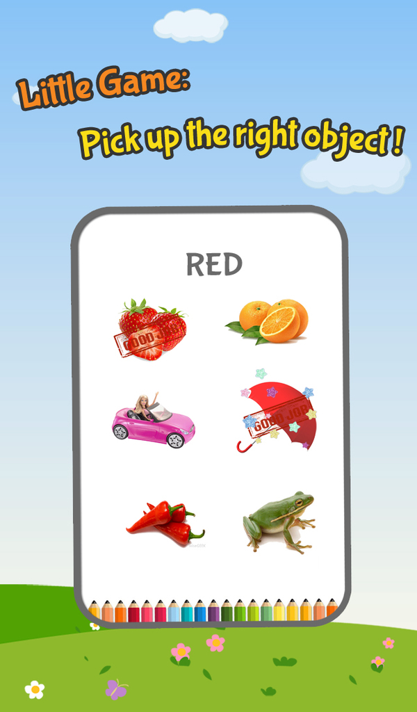 Baby Love Colors - App on Amazon Appstore