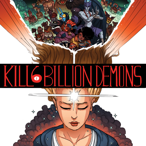 Amazon.com: Kill Six Billion Demons: Book One eBook : Parkinson-Morgan, Tom, Parkinson-Morgan ...