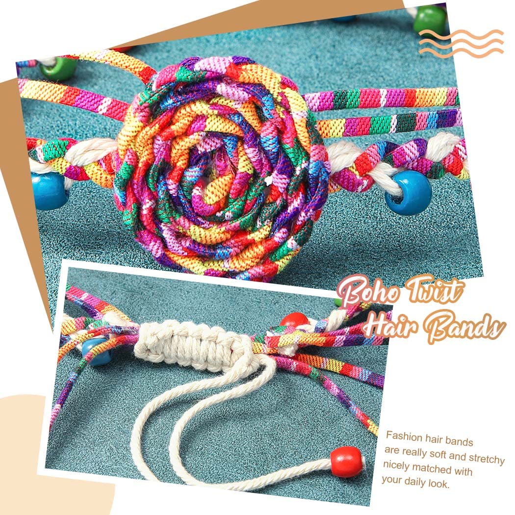 Cloth Hair Bands Weaving Loops 50Pcs/lot Children's Hair Loop Fashion