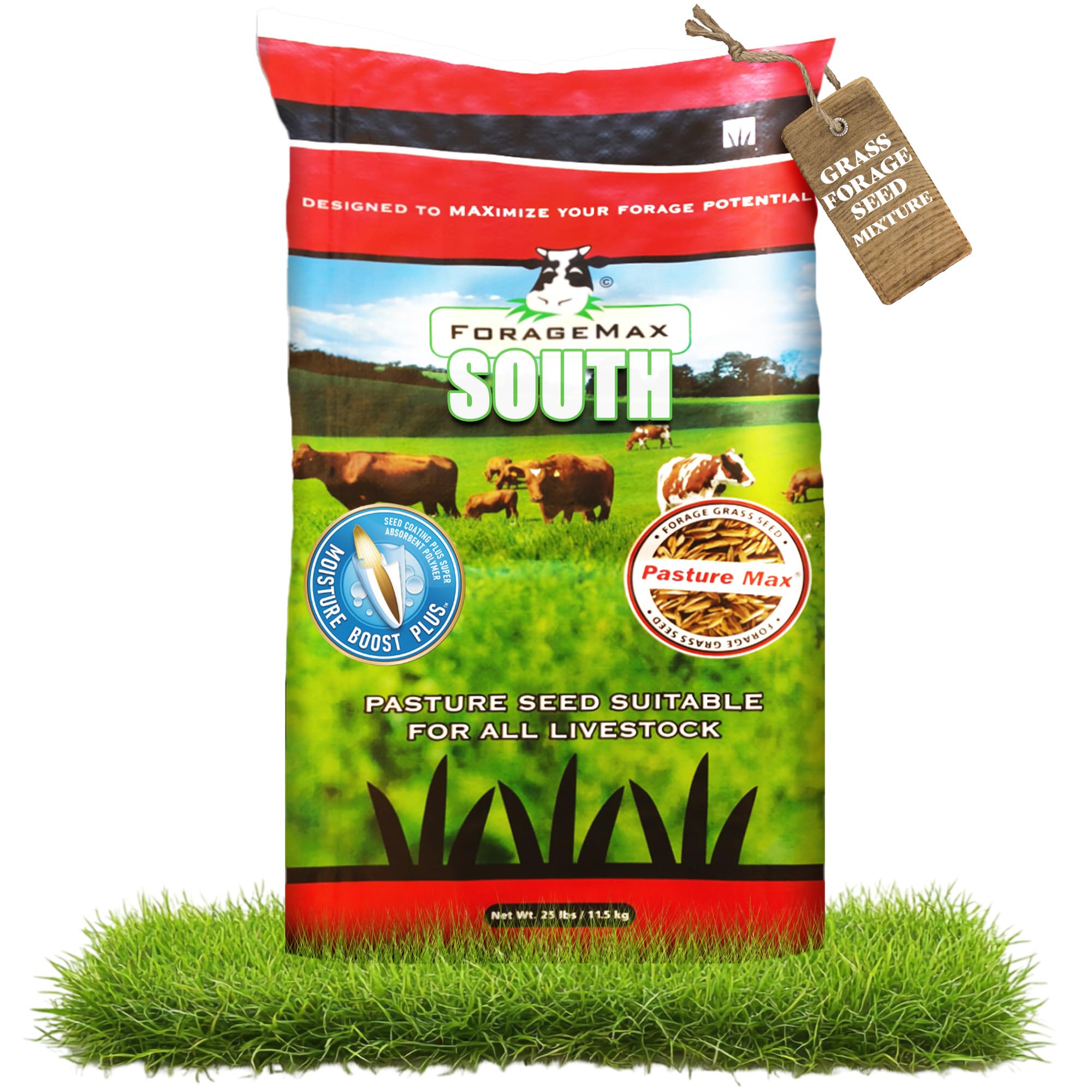 Hay Field Seed Mix