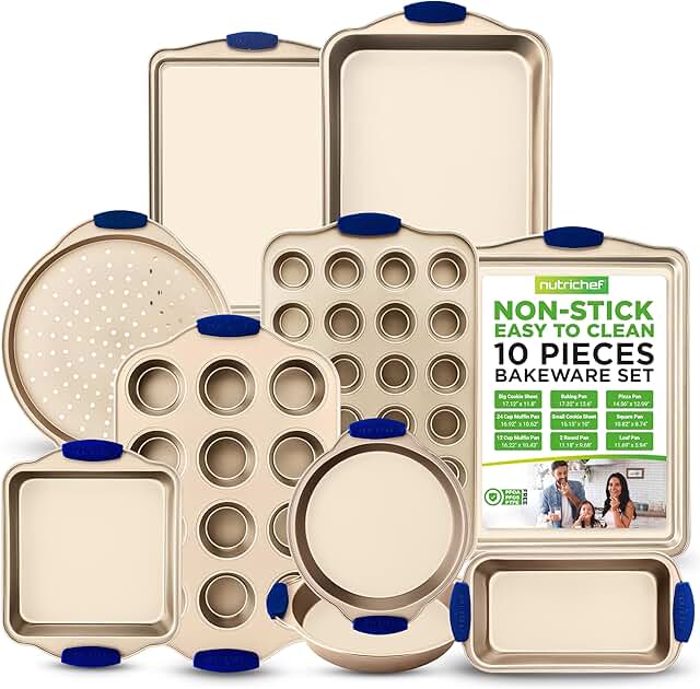 Amazon.com: Bakeware Sets - Bakeware Sets / Bakeware: Home & Kitchen