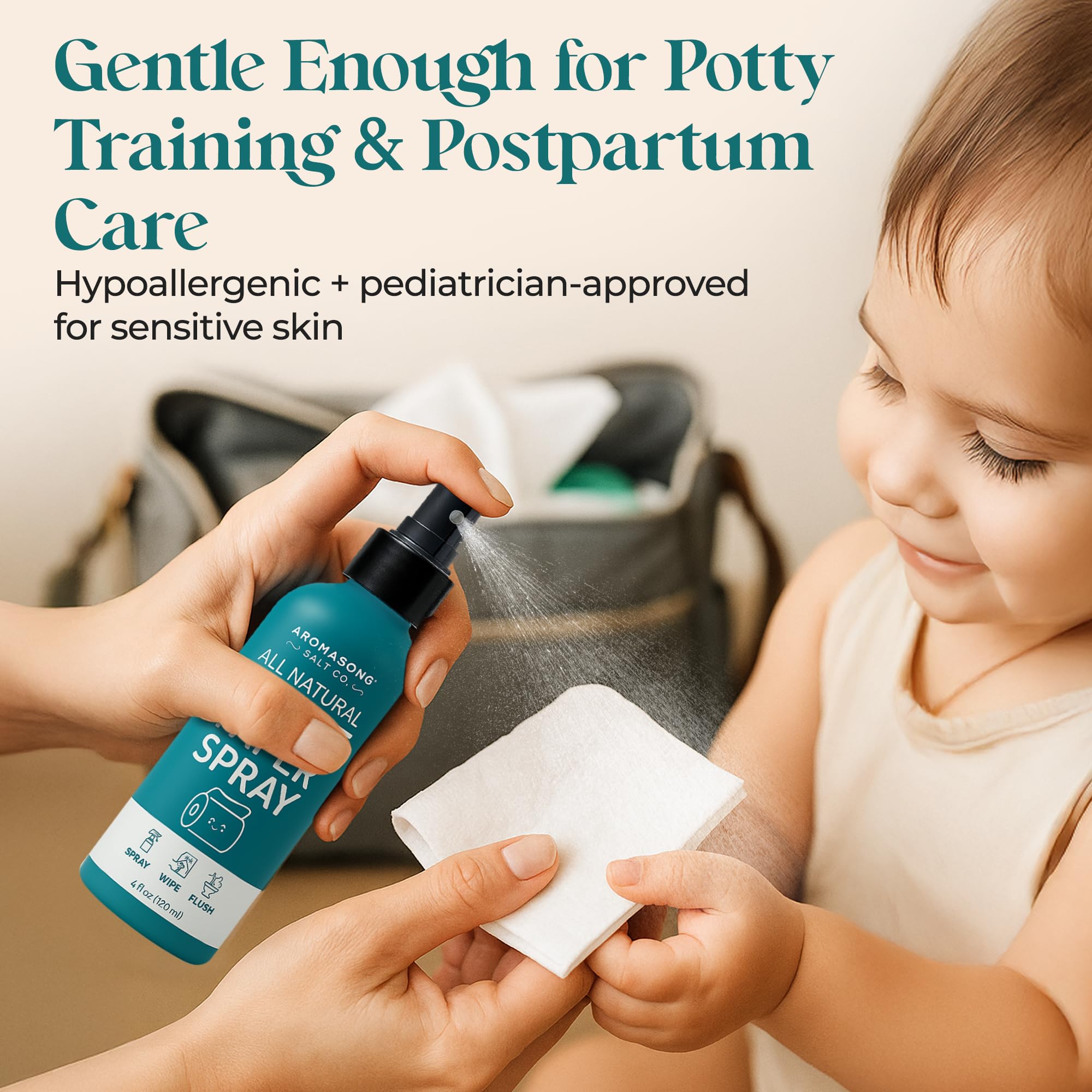 Wet Wipe Alternative Safe