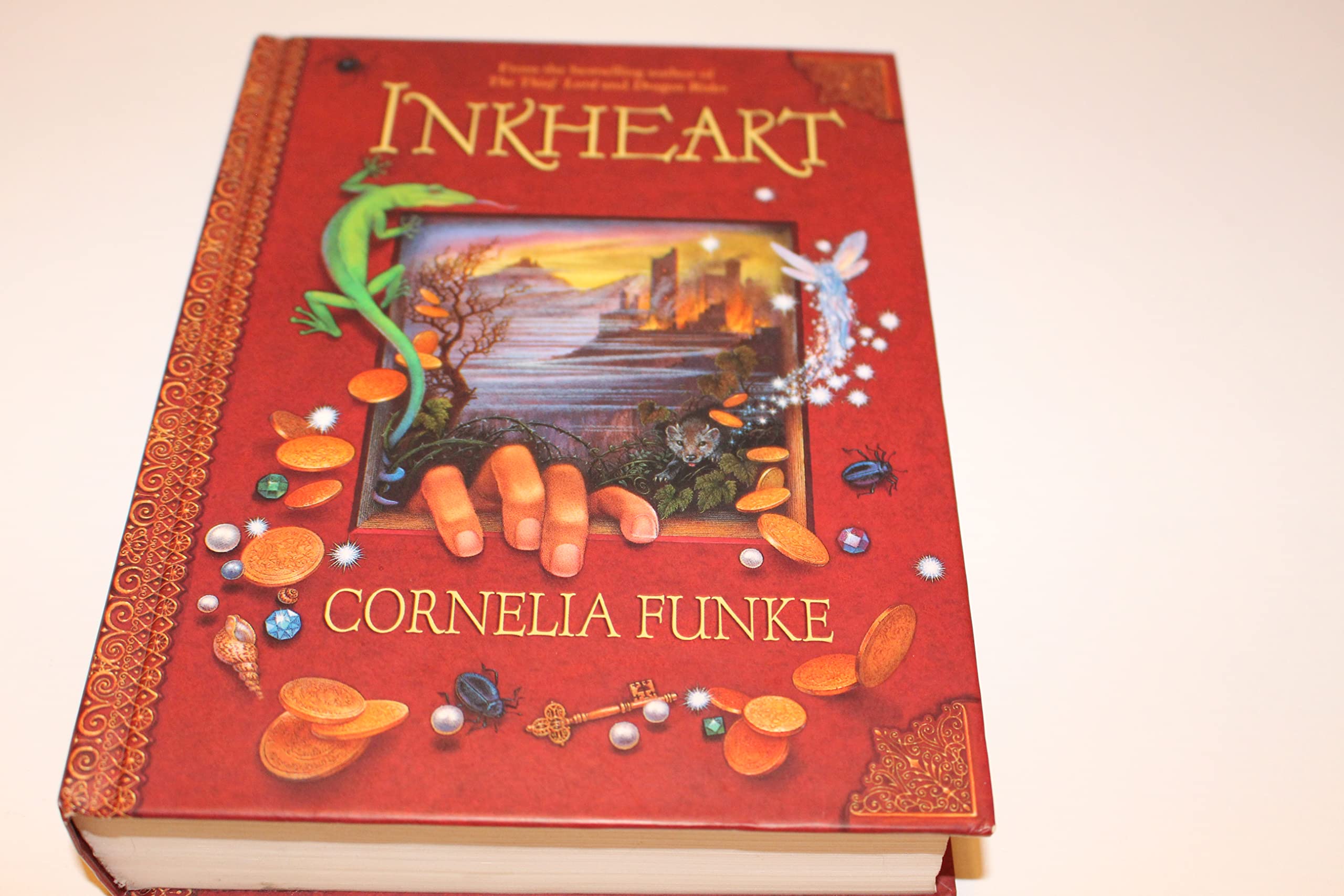Inkheart by Cornelia Funke (Hardcover): Funke, Cornelia: 9780439852708 ...