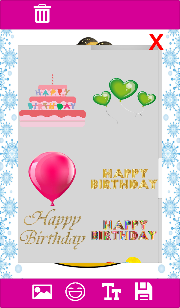 Birthday card maker - App on Amazon Appstore