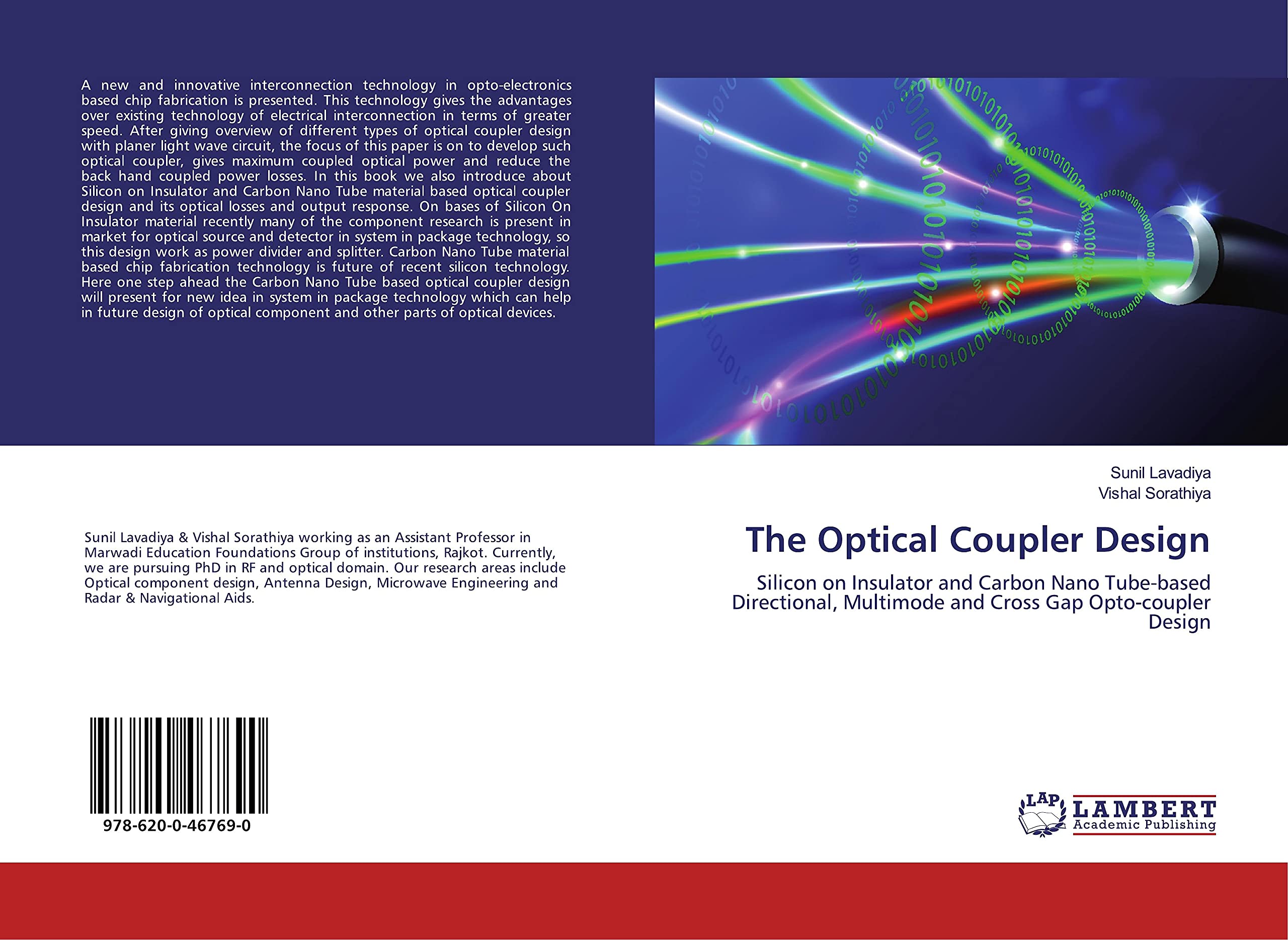 Buy The Optical Coupler Design: Silicon on Insulator and Carbon Nano ...