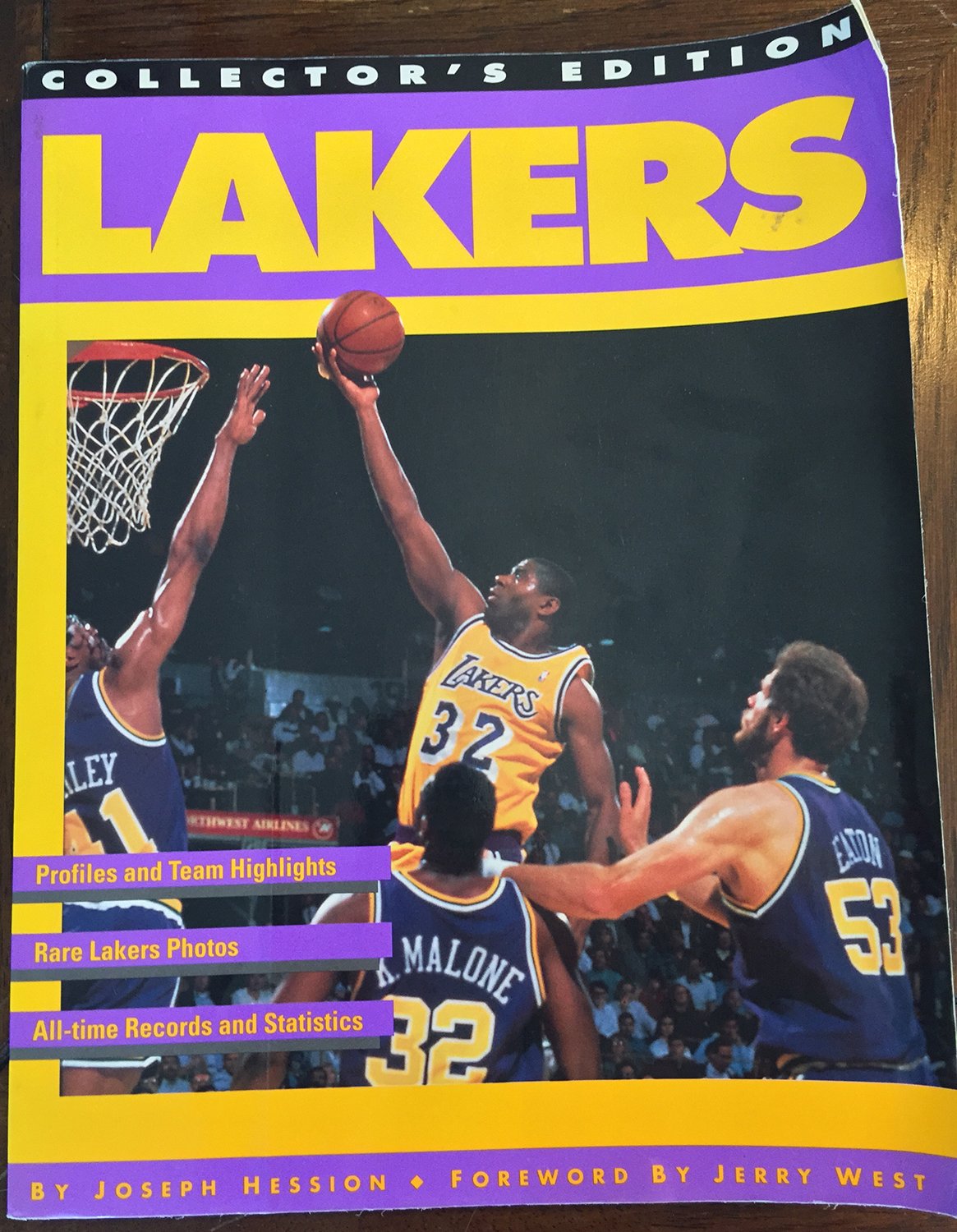 Lakers: Collector's Edition: Hession, Joseph: 9780935701876: Amazon.com ...