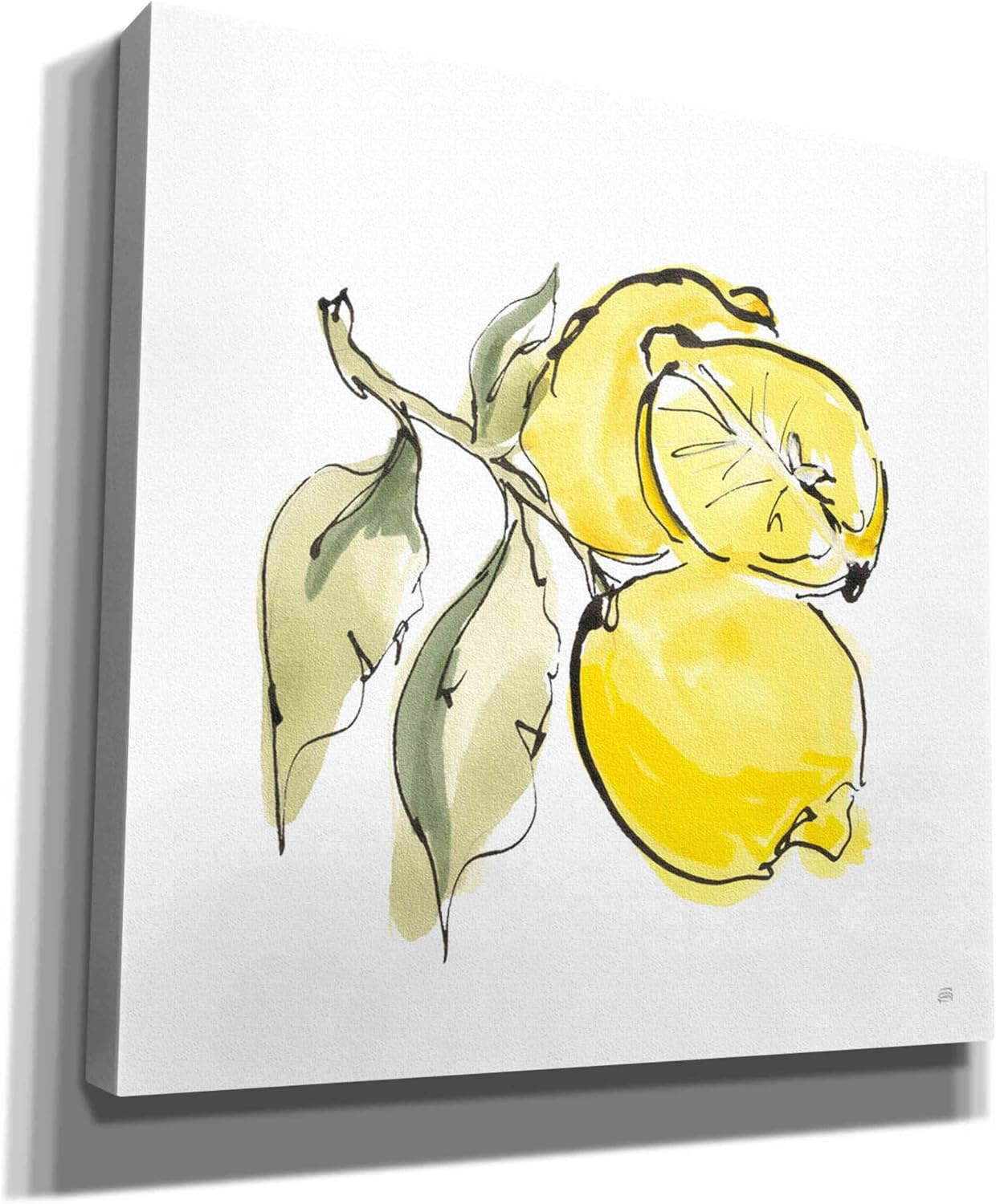 Epic Graffiti “Lemon Still Life II” por Chris Paschke, lienzo de arte ...
