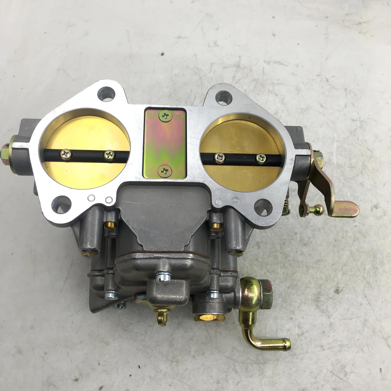 Amazon.com: YOFAB YL New FAJS 50 DCOE CARB 50DCOE 50MM replace weber V8 ...