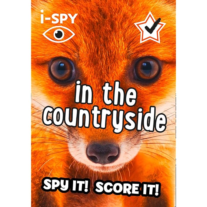 Buy i-SPY In the Countryside: What can you spot? (Collins Michelin i ...