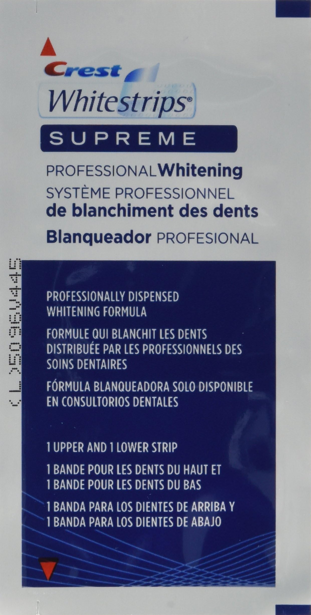Amazon.com: Crest Whitestrips Supreme Professional Whitening 84 strips ...