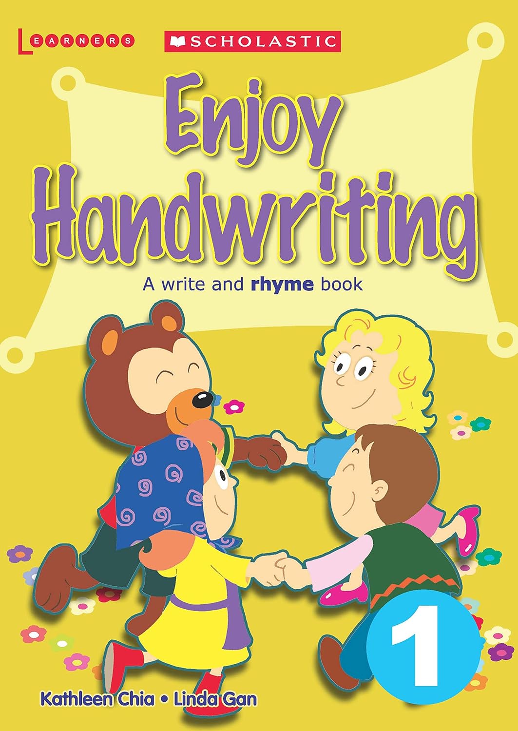 ENJOY HANDWRITING 1: Scholastic Inc.: 9789814333573: Amazon.com: Books