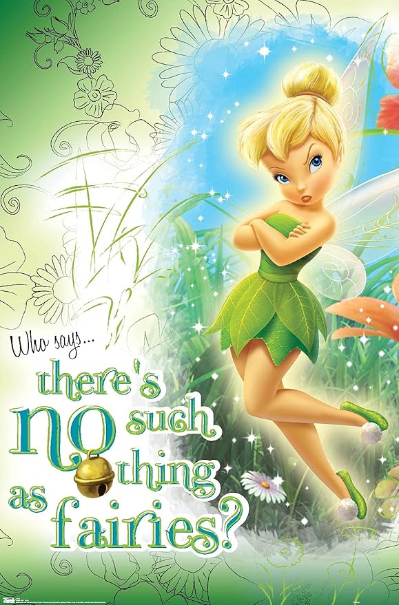 Amazon Trends International Disney Tinker Bell Myth Wall Poster