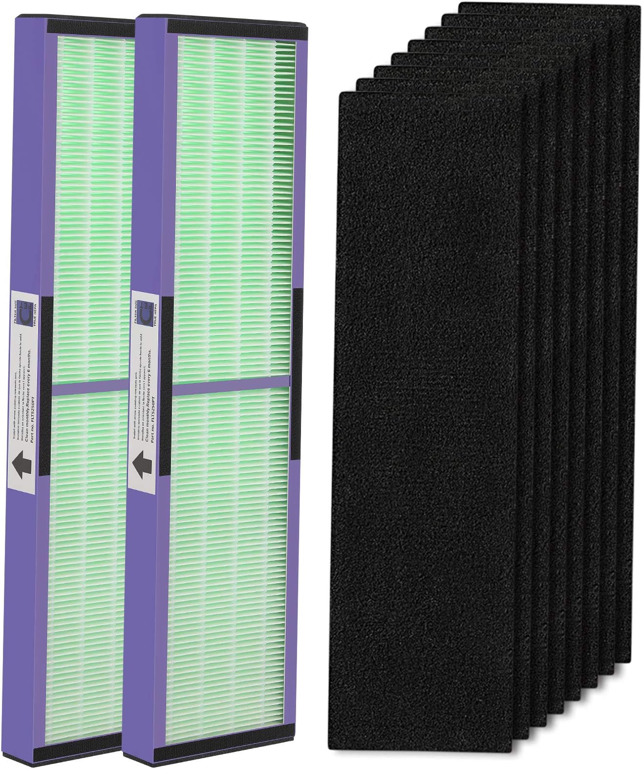 Amazon.com: InvisiClean Claro True HEPA Replacement Filter with ...