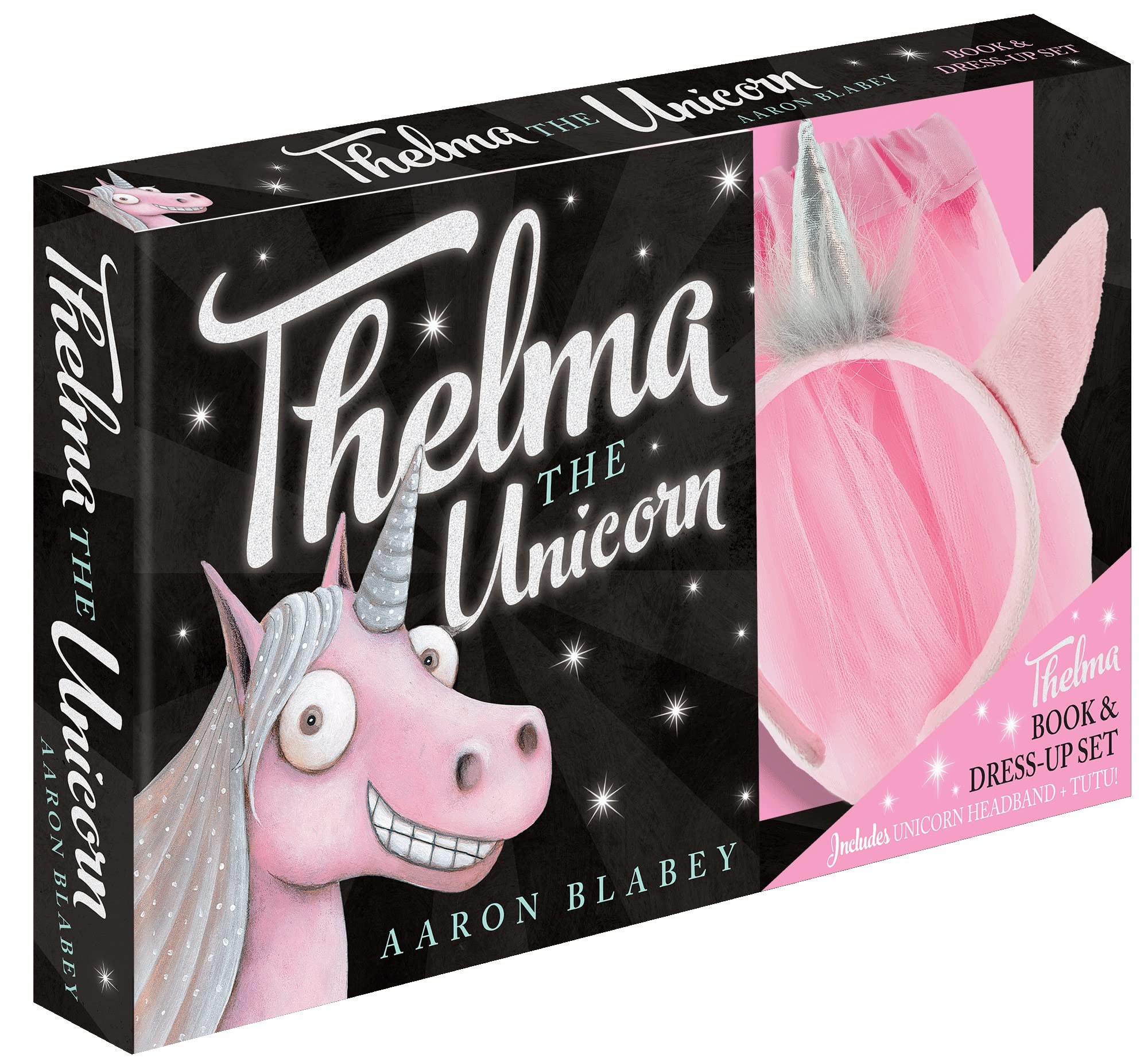 Thelma the Unicorn: Book & Dress-Up Set: Aaron Blabey: 9781761209543 ...