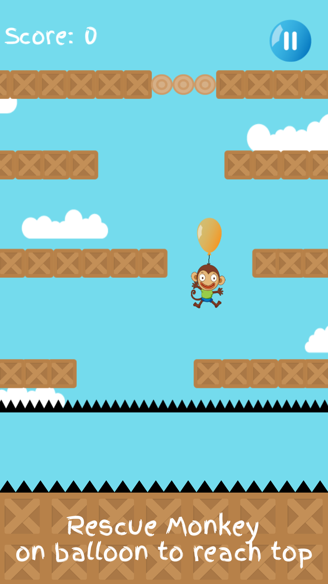 Monkey Balloon Rescue - App on Amazon Appstore