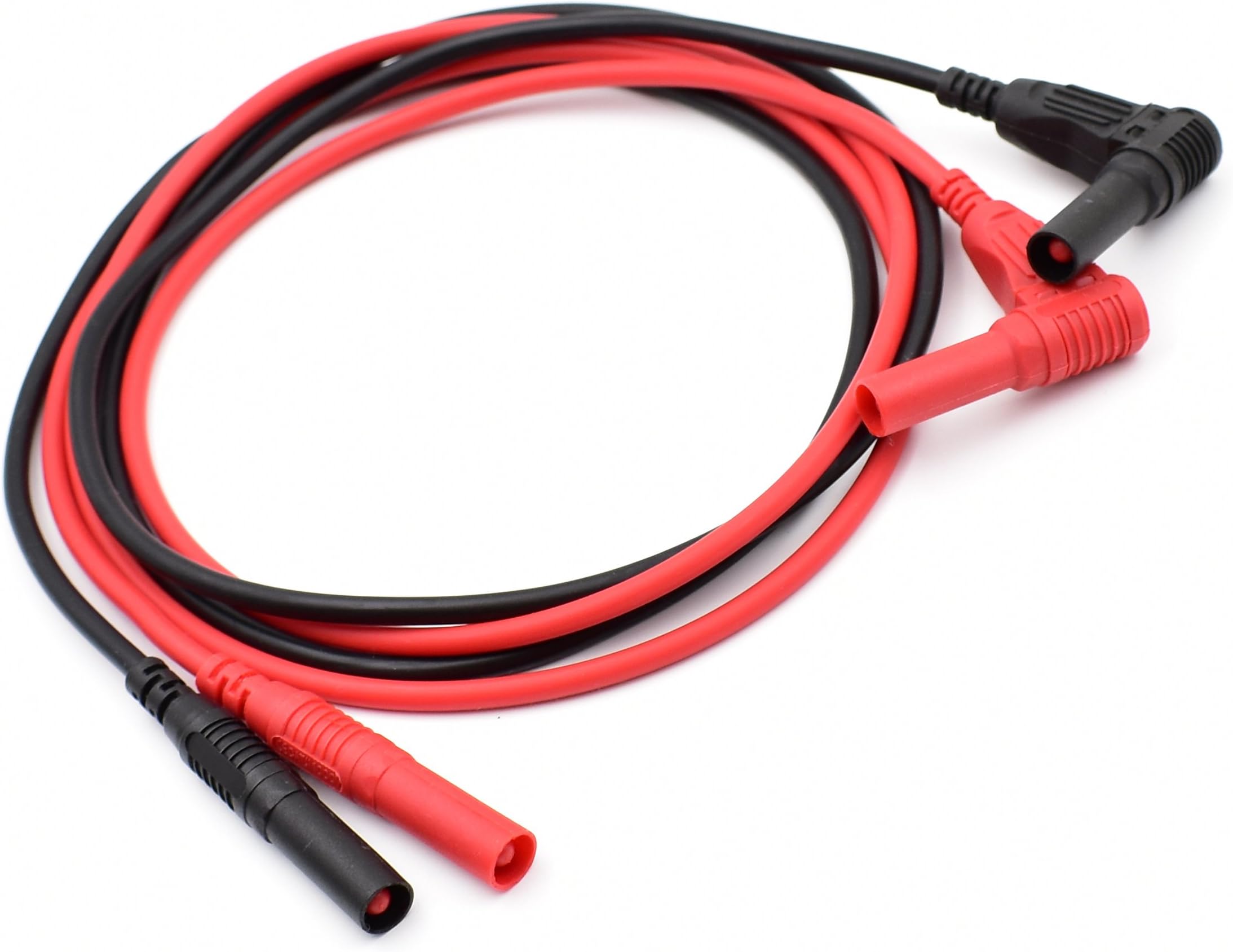 Amazon.com: 1 Pair Digital Multimeter Test Lead Male to Male Extension ...