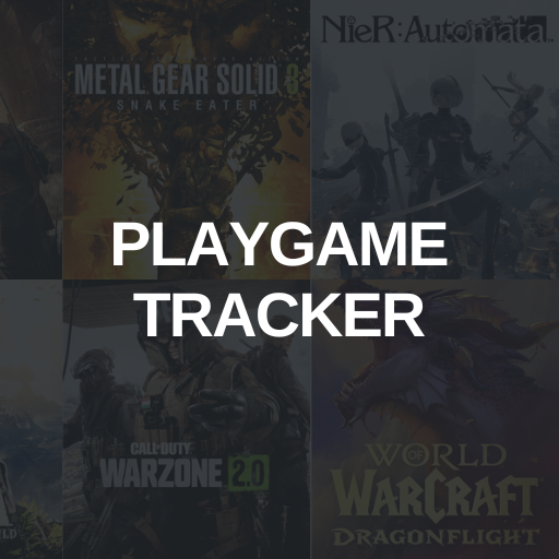 Playgame Tracker - App on Amazon Appstore
