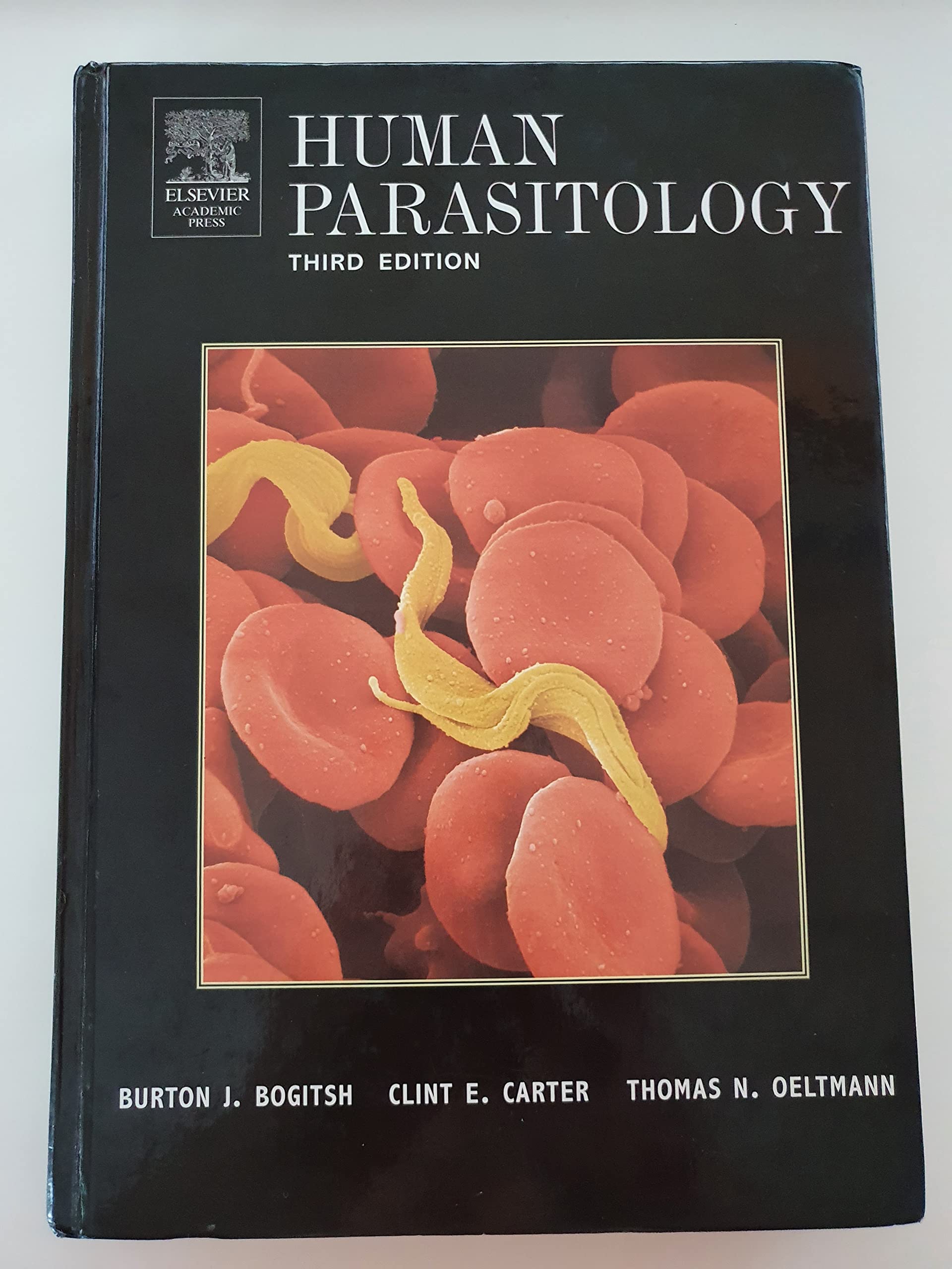 Human Parasitology: Bogitsh, Burton J., Carter, Clint E., Oeltmann ...