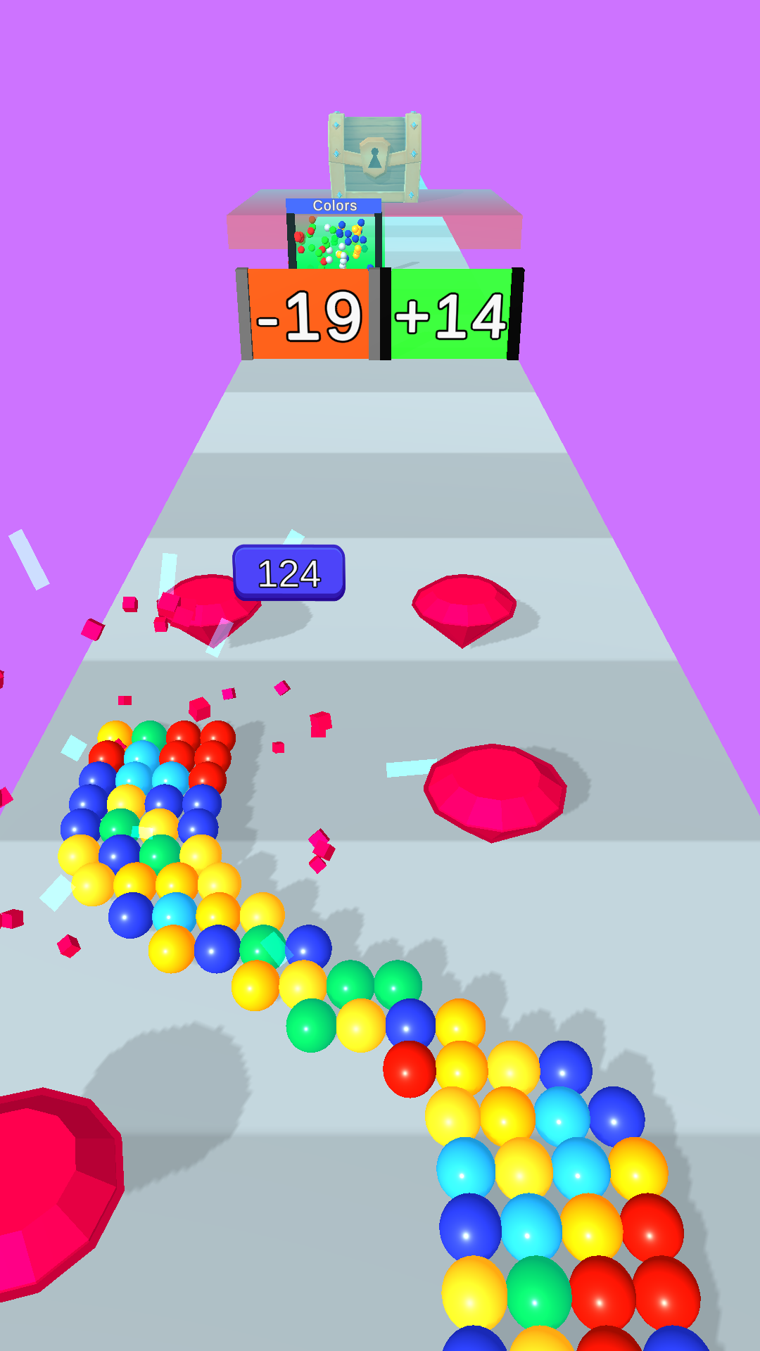 Rolling Ball Race Puzzle Master - Canvas Balls Shooting Game - App on ...