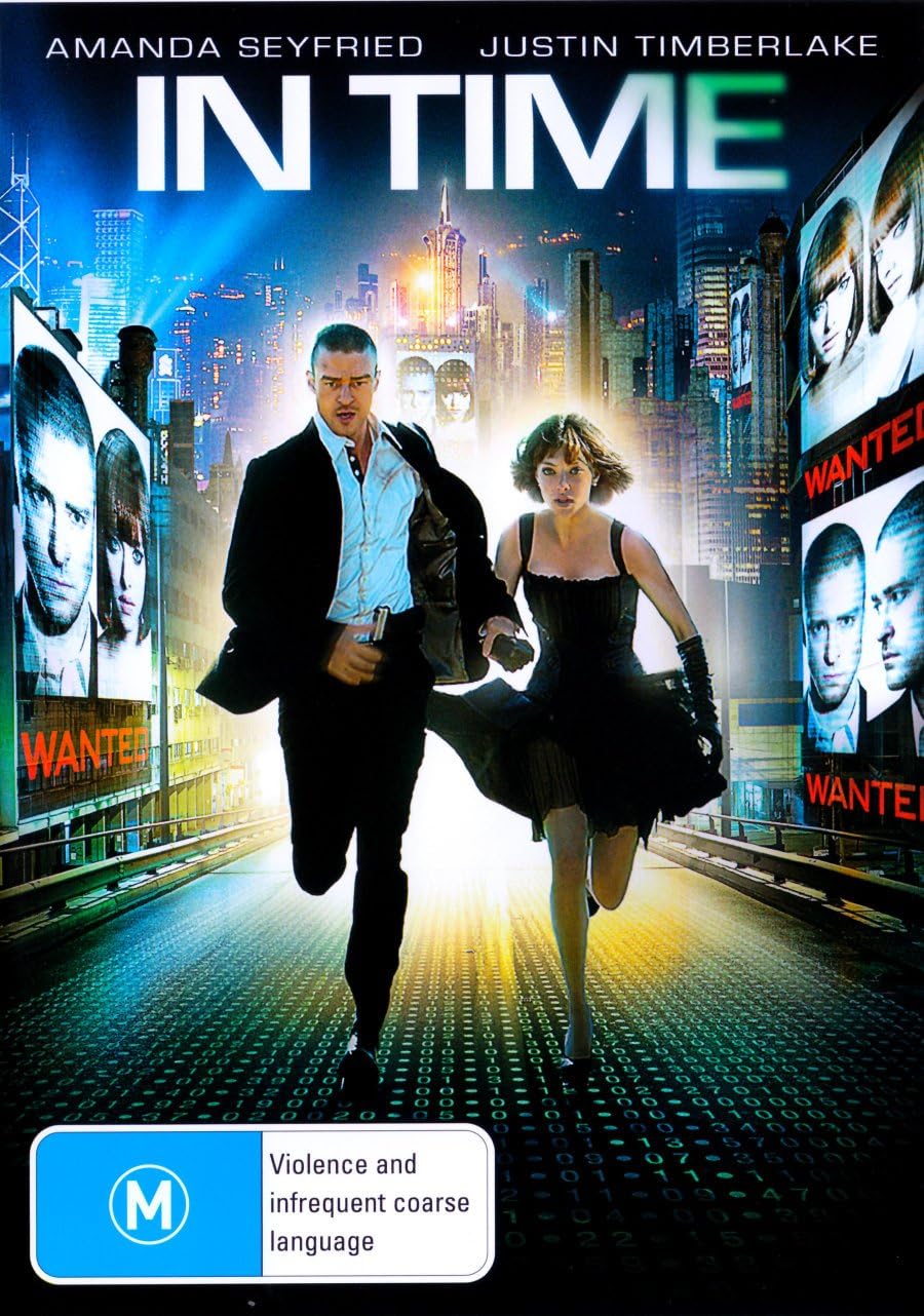In Time DVD: Amazon.co.uk: DVD & Blu-ray
