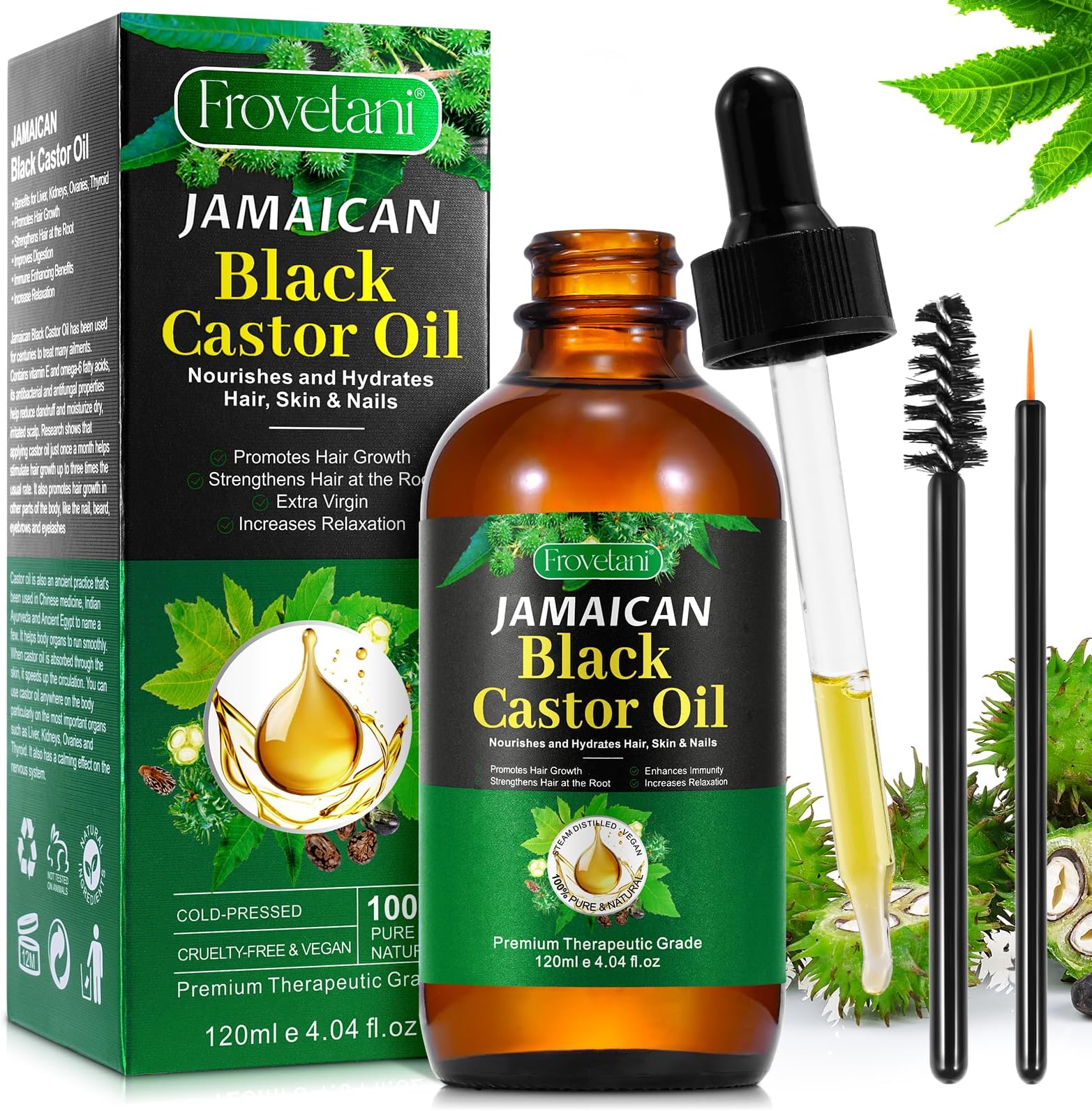 Amazon.com : Tudiqe Jamaican Black Castor Oil Shampoo for Hair Growth ...
