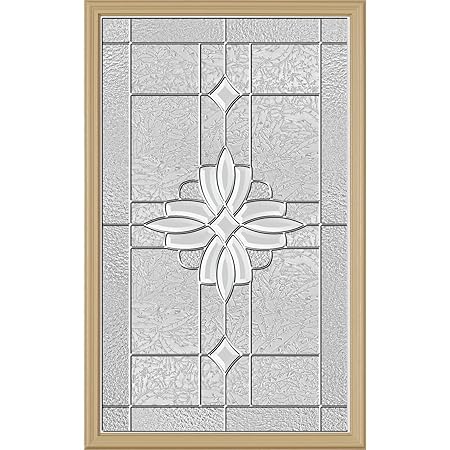 ODL Pembrook Door Glass - 24" x 38" Frame Kit, Patina Caming (Tan ...