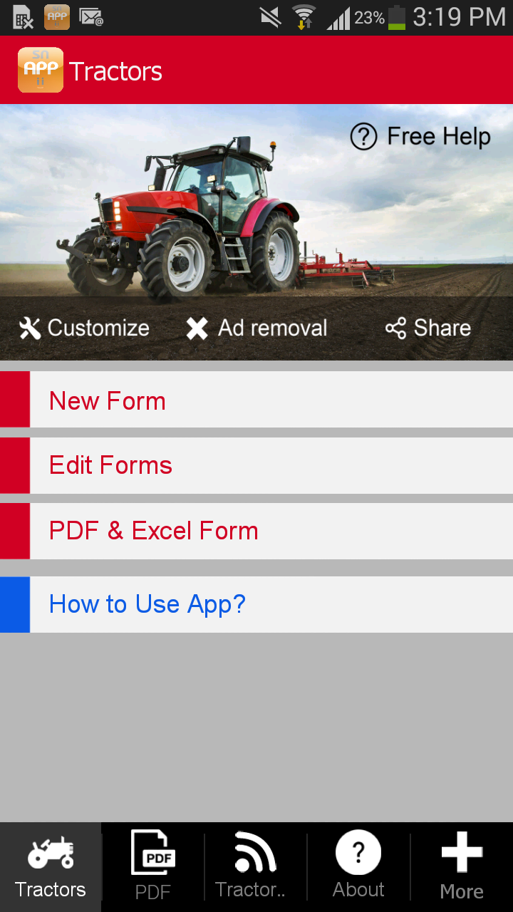 Tractor Inspection App - App on Amazon Appstore