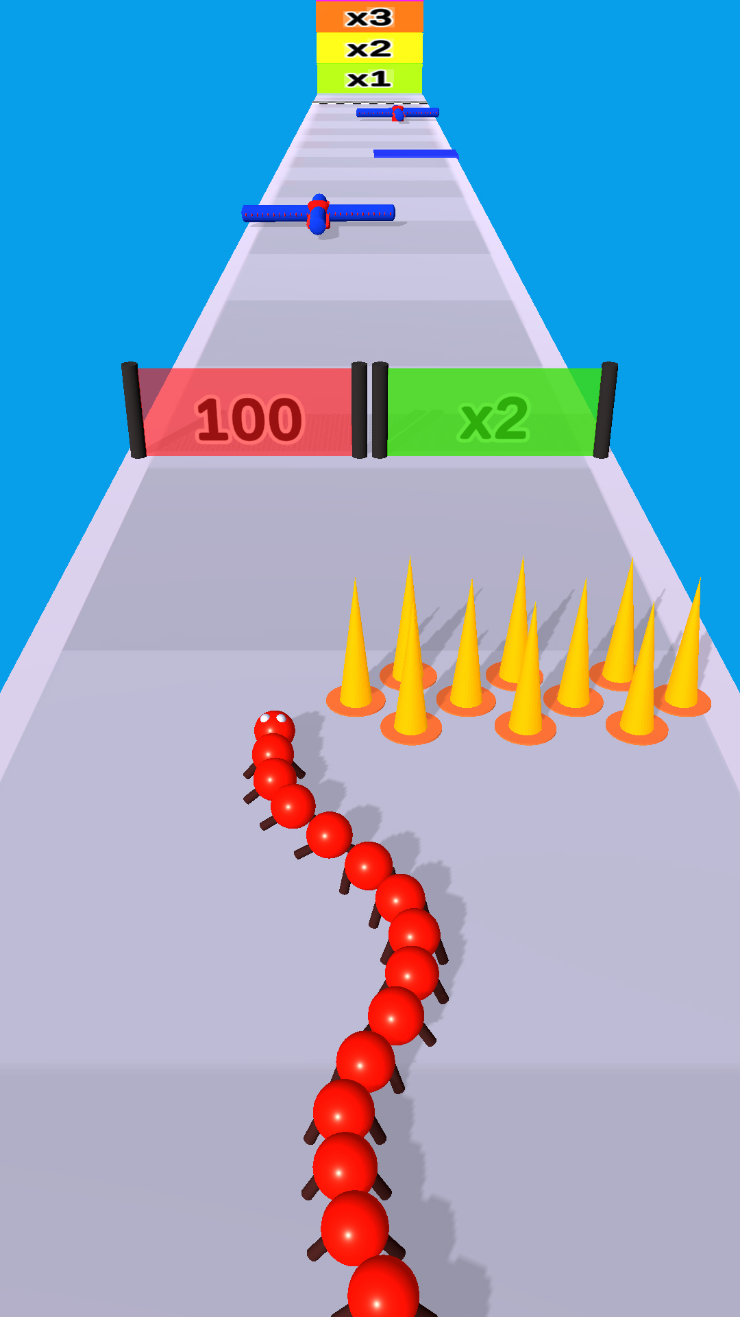 Snake Ball 3D Running Game Fun Race Master 2023 Offline Games l Snake ...